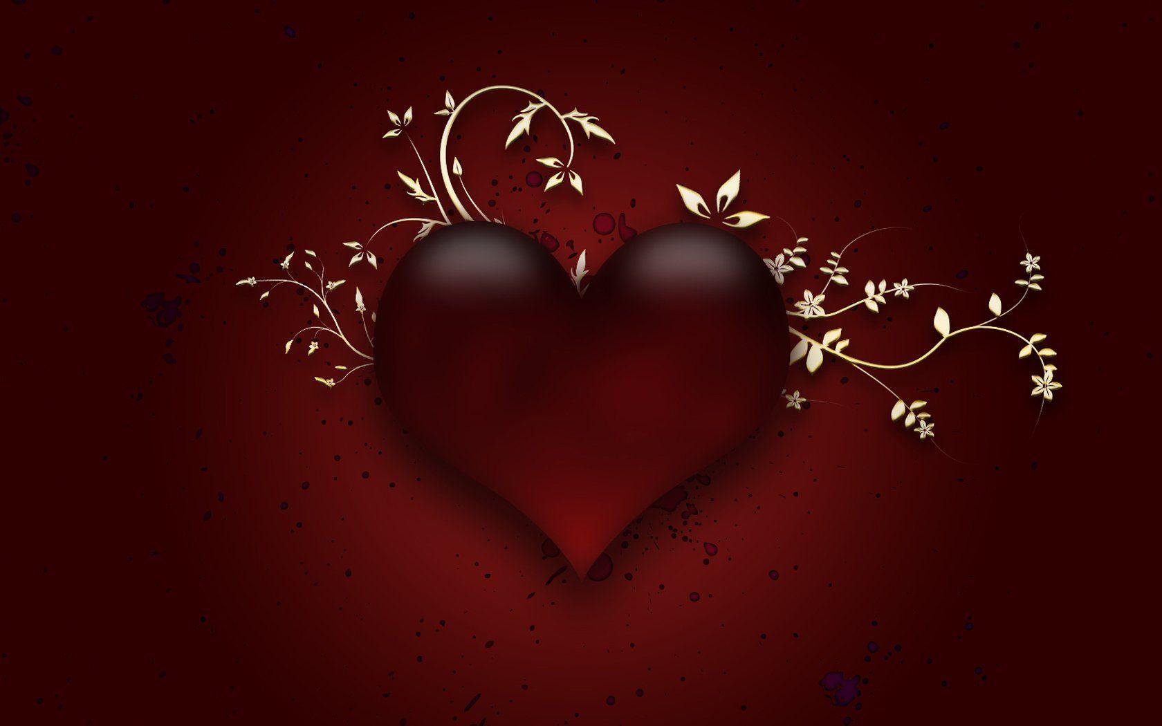Red Hearts Wallpapers - Top Free Red Hearts Backgrounds - WallpaperAccess