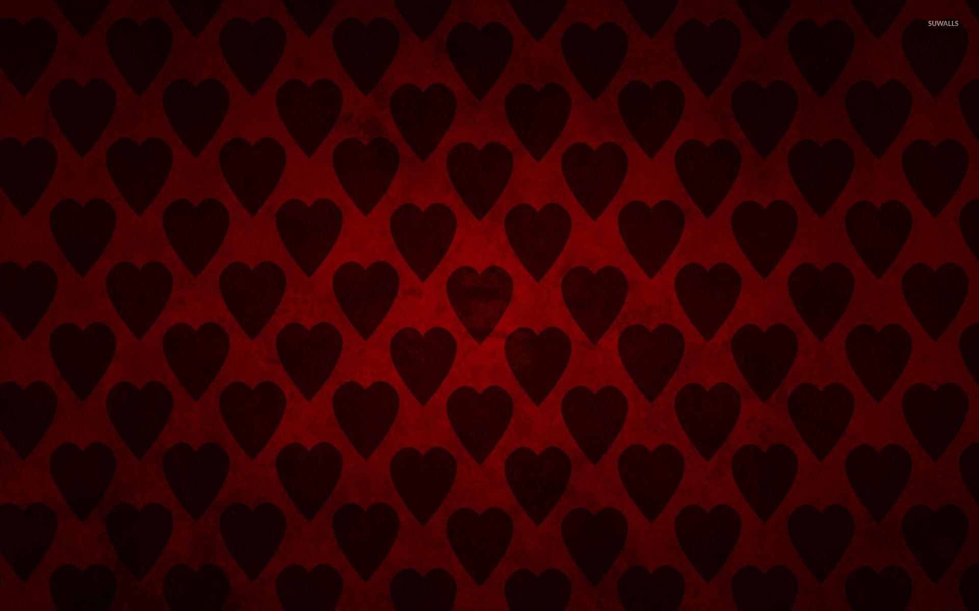 Red Hearts Wallpapers - Top Free Red Hearts Backgrounds - WallpaperAccess