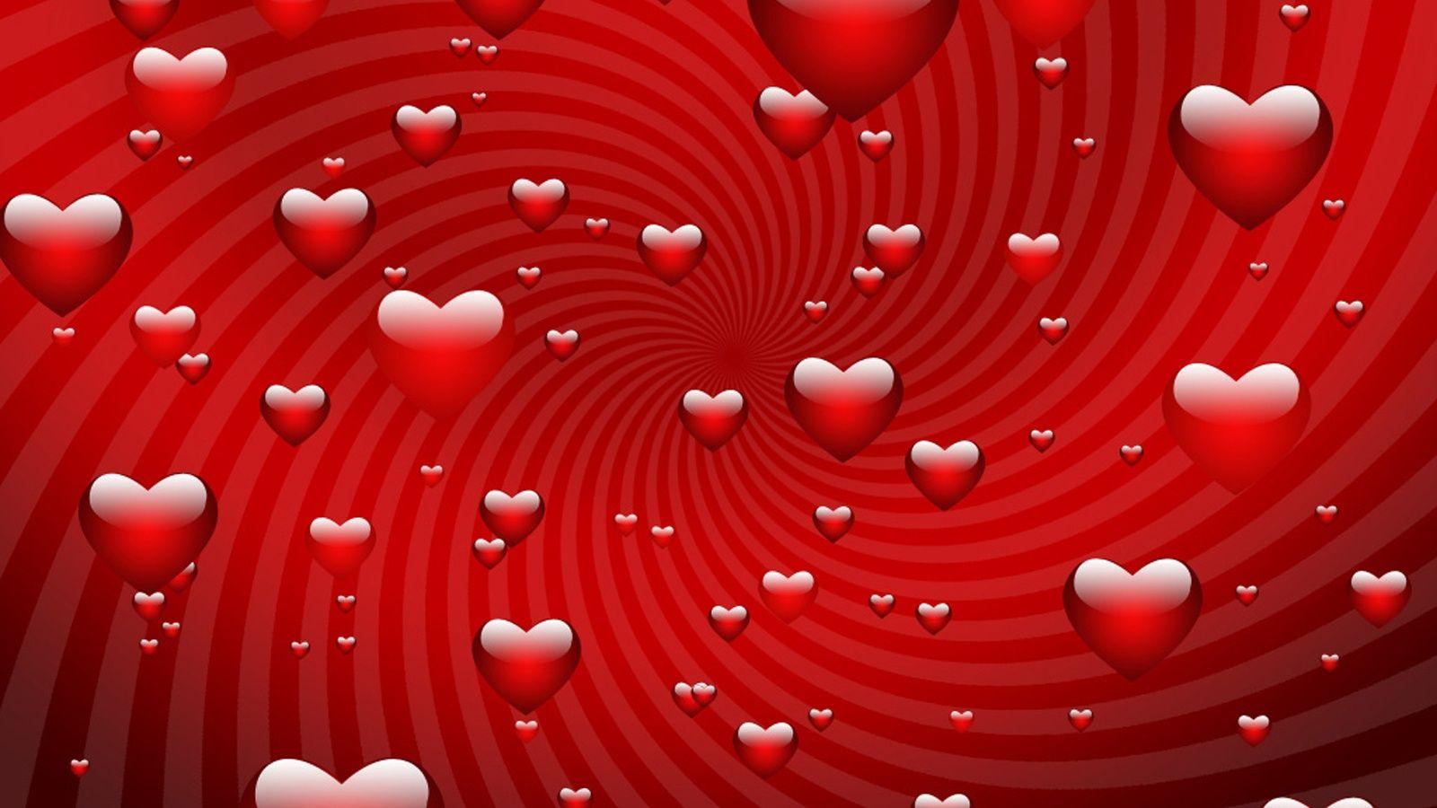 Red Hearts Wallpapers - Top Free Red Hearts Backgrounds - WallpaperAccess