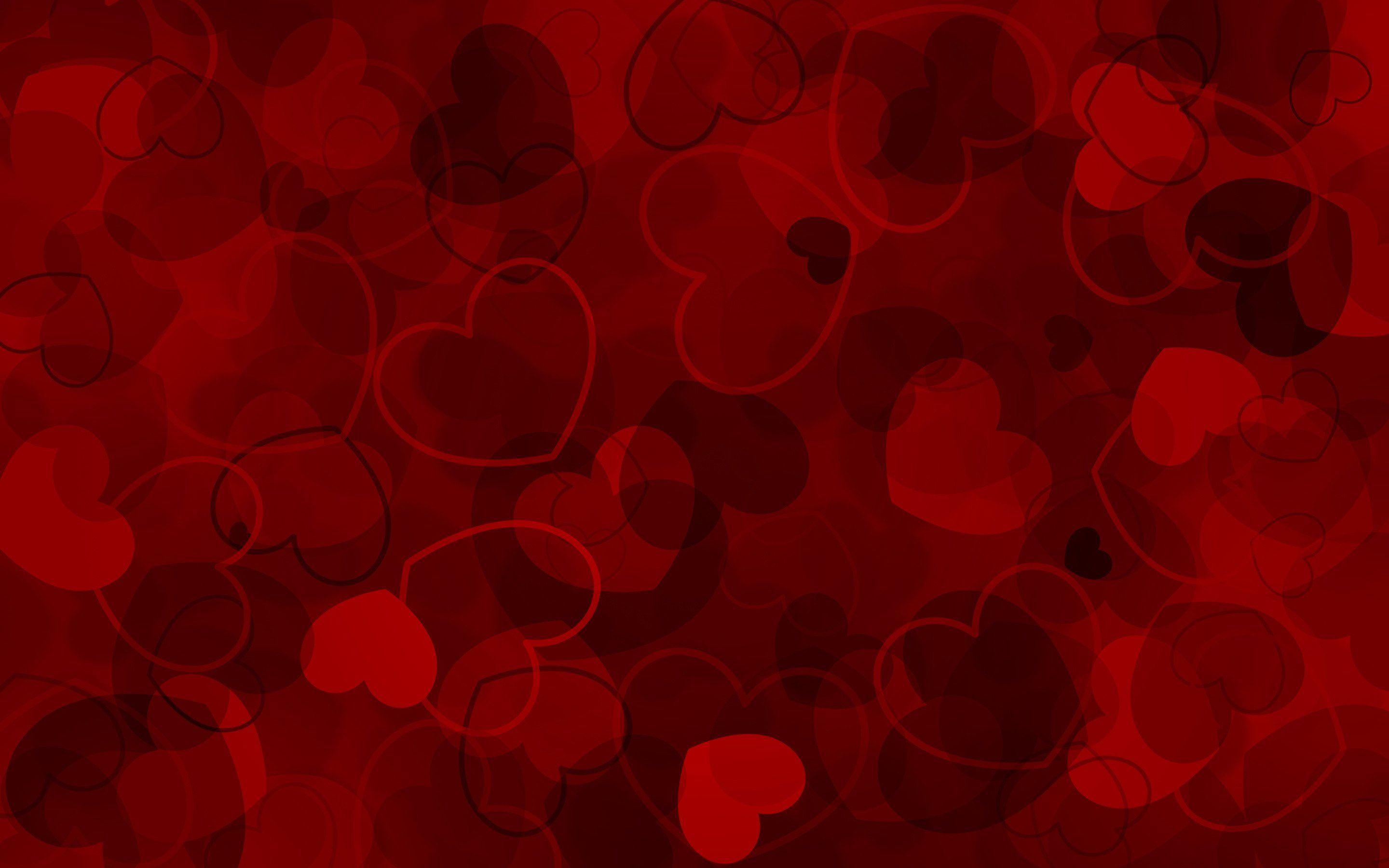 Red Hearts Wallpapers - Top Free Red Hearts Backgrounds - WallpaperAccess