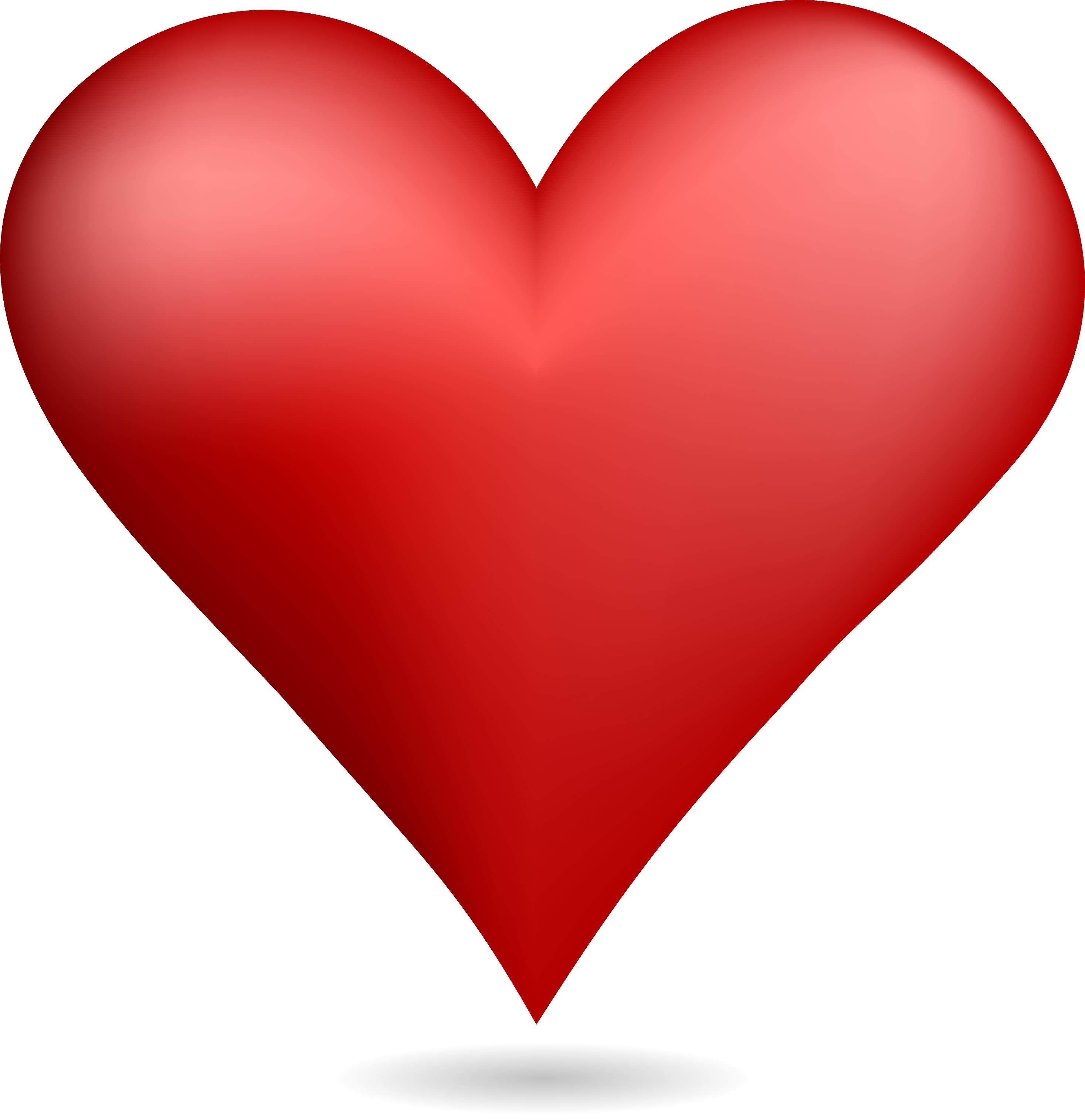 Red Hearts Wallpapers - Top Free Red Hearts Backgrounds - WallpaperAccess
