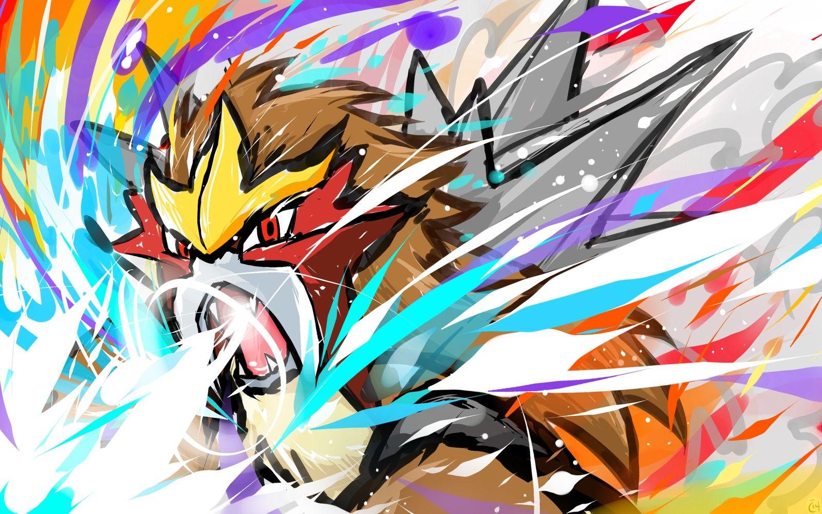 Entei Pokémon Wallpapers - Top Free Entei Pokémon Backgrounds ... Entei Pokémon Wallpapers - Top Free Entei Pokémon Backgrounds ...
