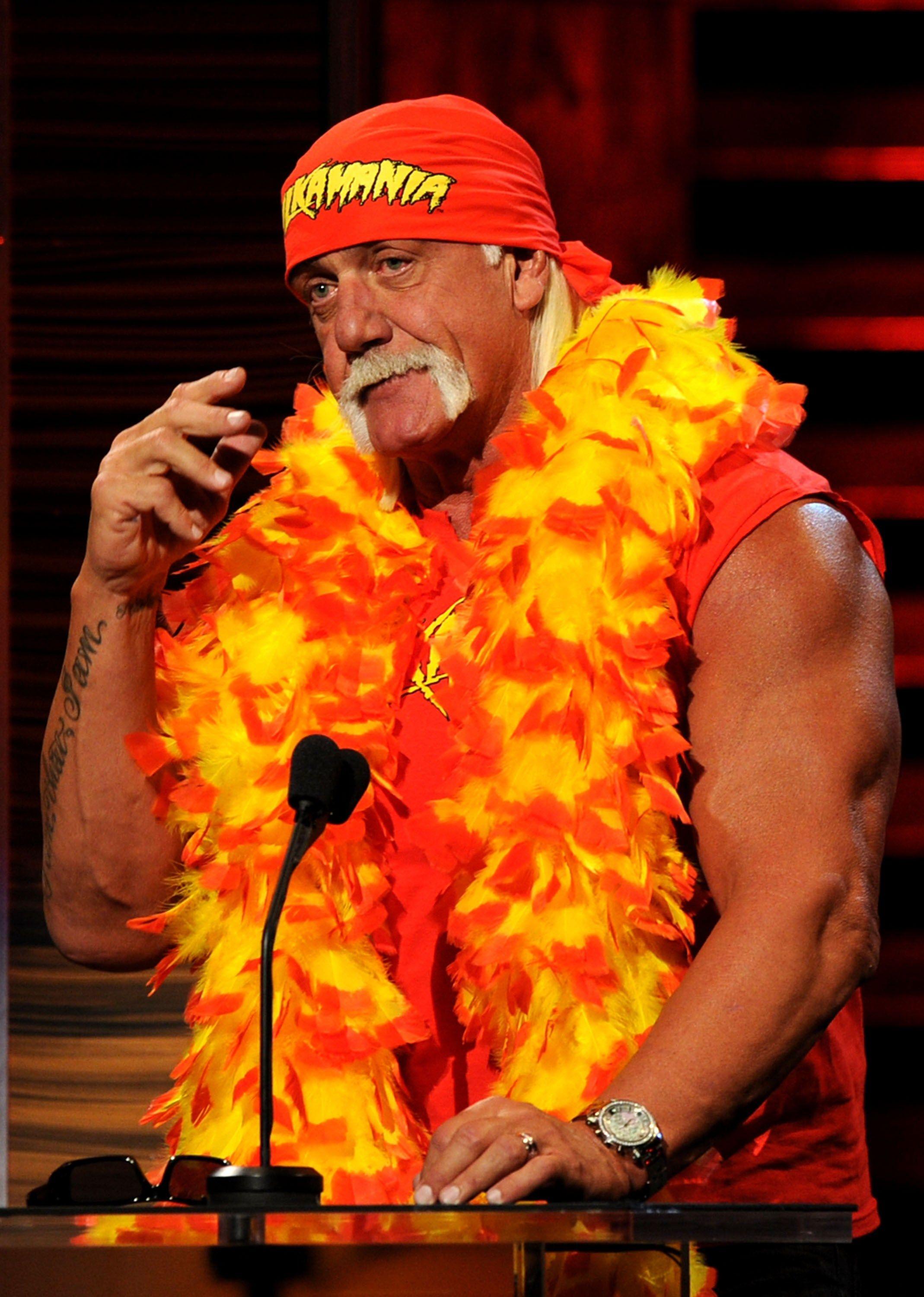 Hulk Hogan Wallpapers - Top Free Hulk Hogan Backgrounds - WallpaperAccess