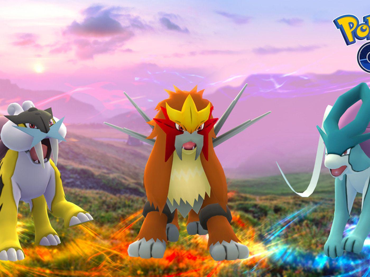 Pokemon Entei Wallpapers - Top Free Pokemon Entei Backgrounds ...