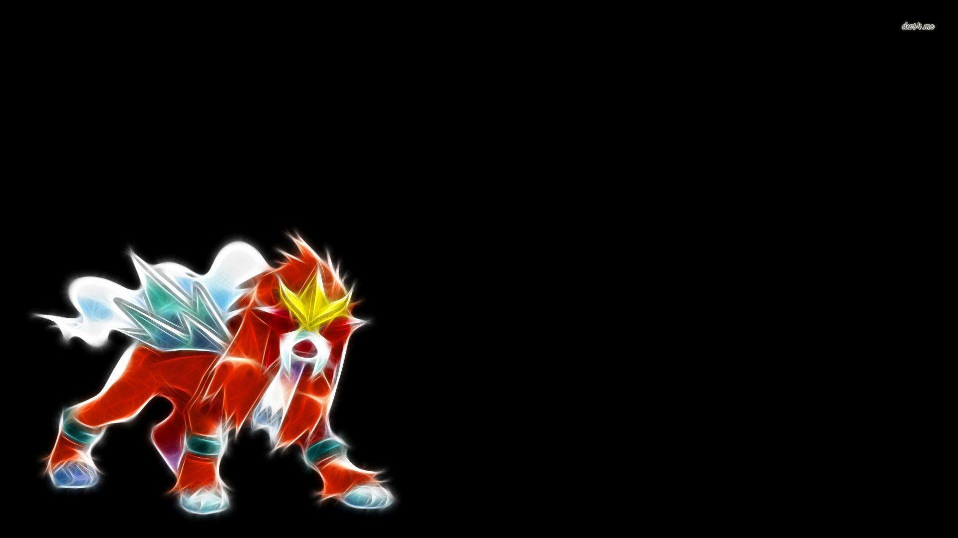 Entei Pokémon Wallpapers - Top Free Entei Pokémon Backgrounds ...