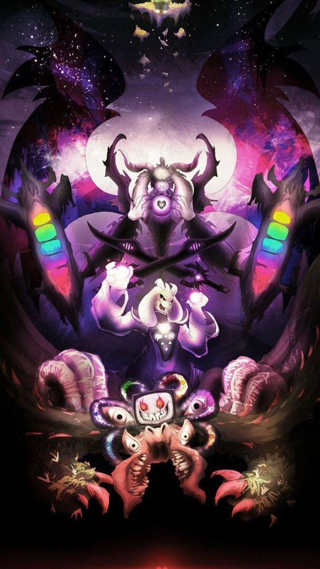 Undertale iPhone Wallpapers - Top Free Undertale iPhone Backgrounds ...