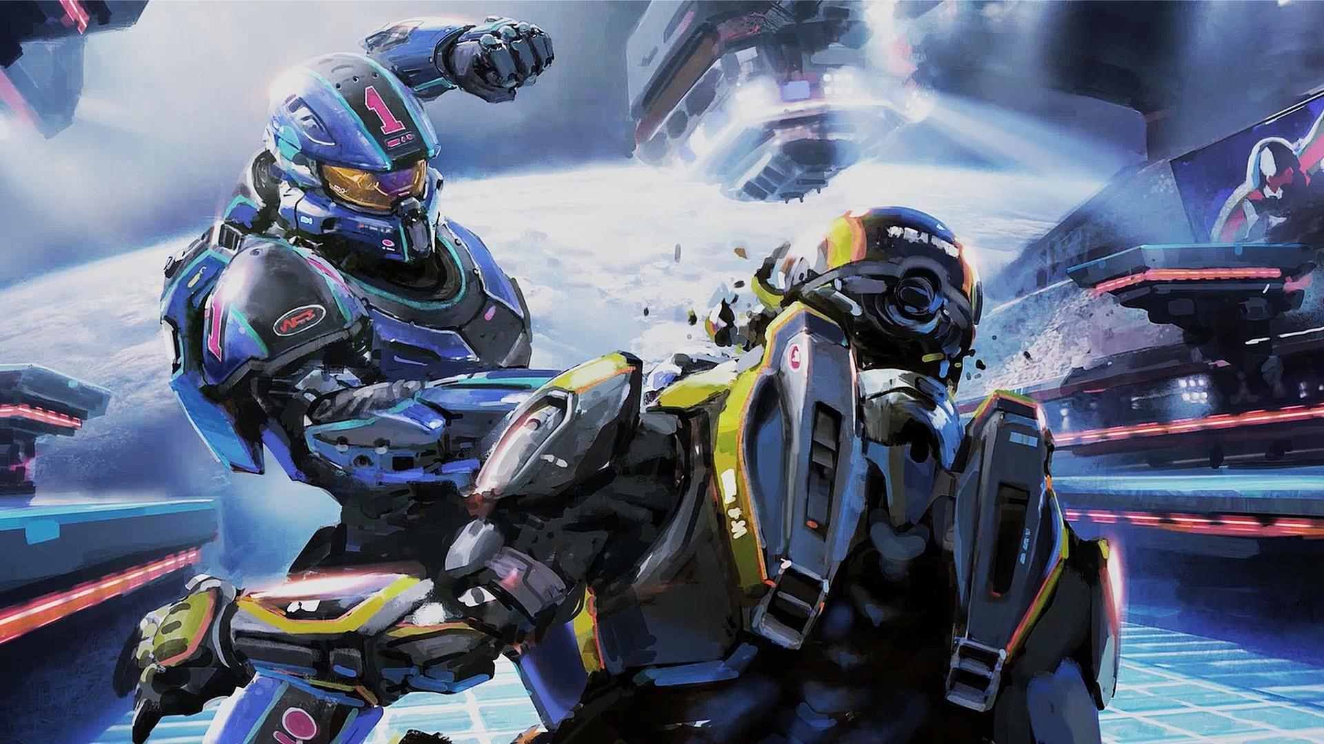 Epic Halo Wallpapers - Top Free Epic Halo Backgrounds - WallpaperAccess