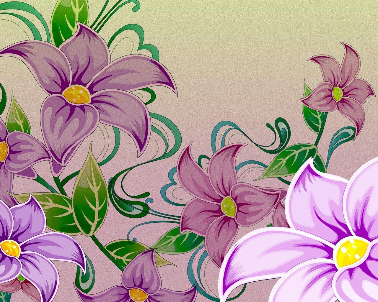 Flower Design Wallpapers - Top Free Flower Design Backgrounds ...