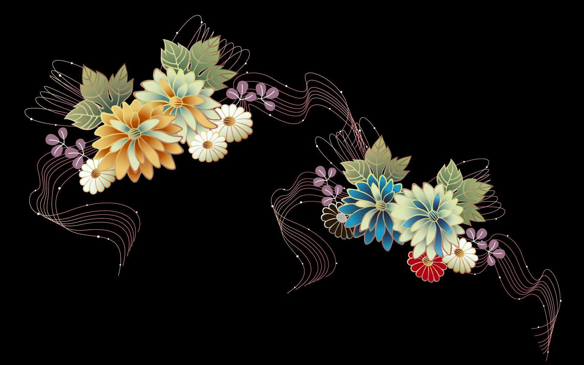 Flower Design Wallpapers - Top Free Flower Design Backgrounds ...