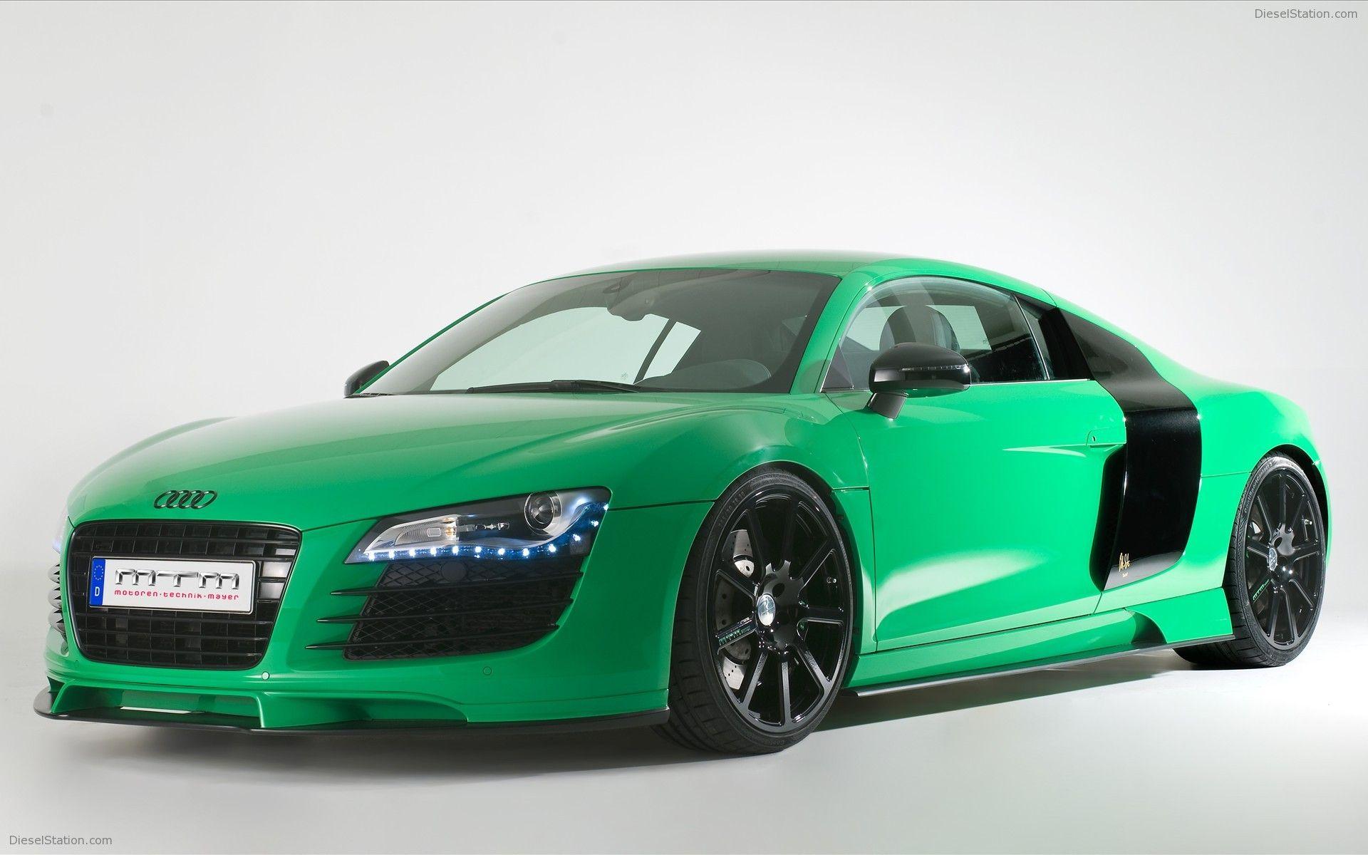 Green Audi R8 Wallpapers - Top Free Green Audi R8 Backgrounds ...