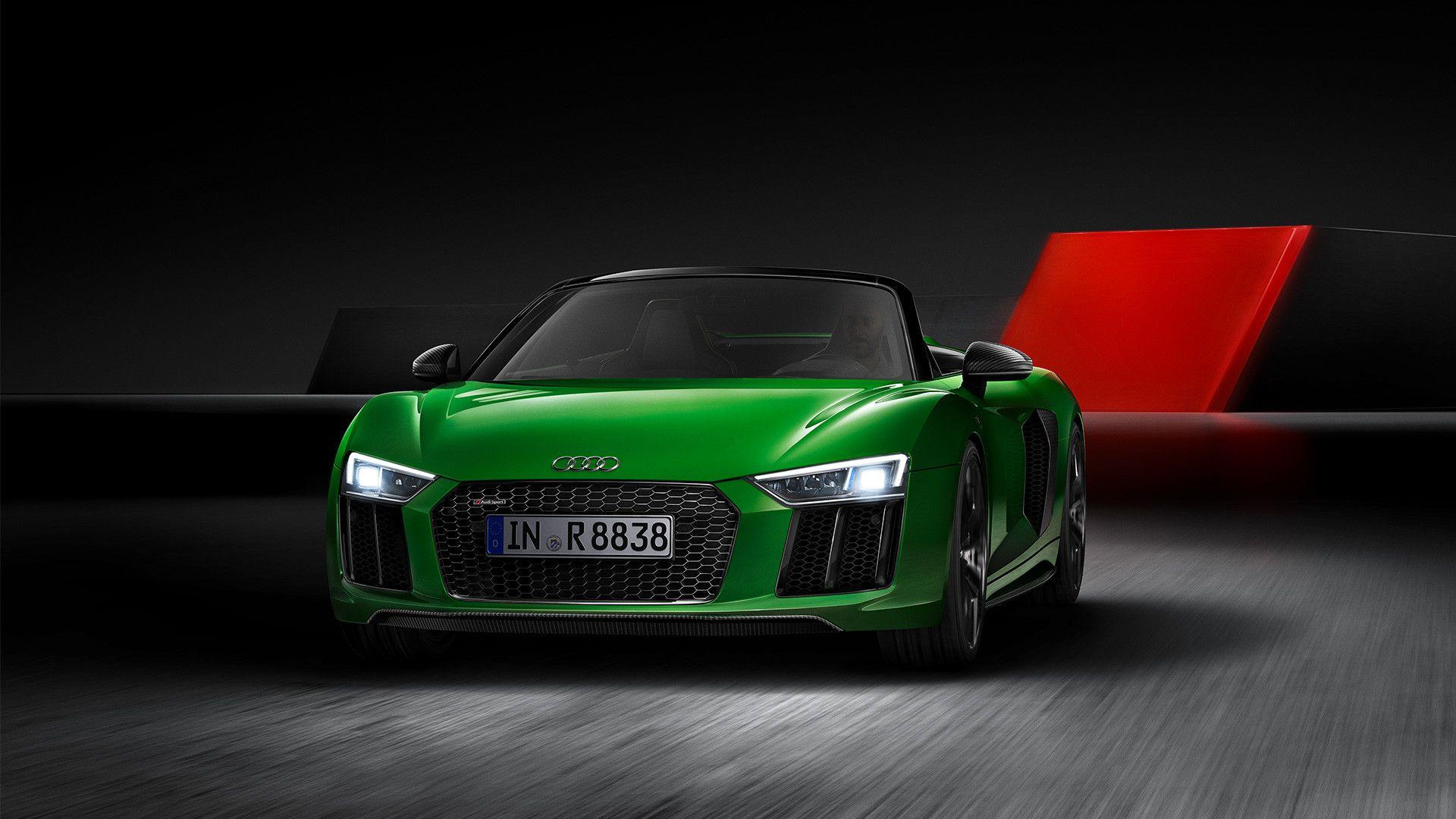 Green Audi R8 Wallpapers - Top Free Green Audi R8 Backgrounds ...
