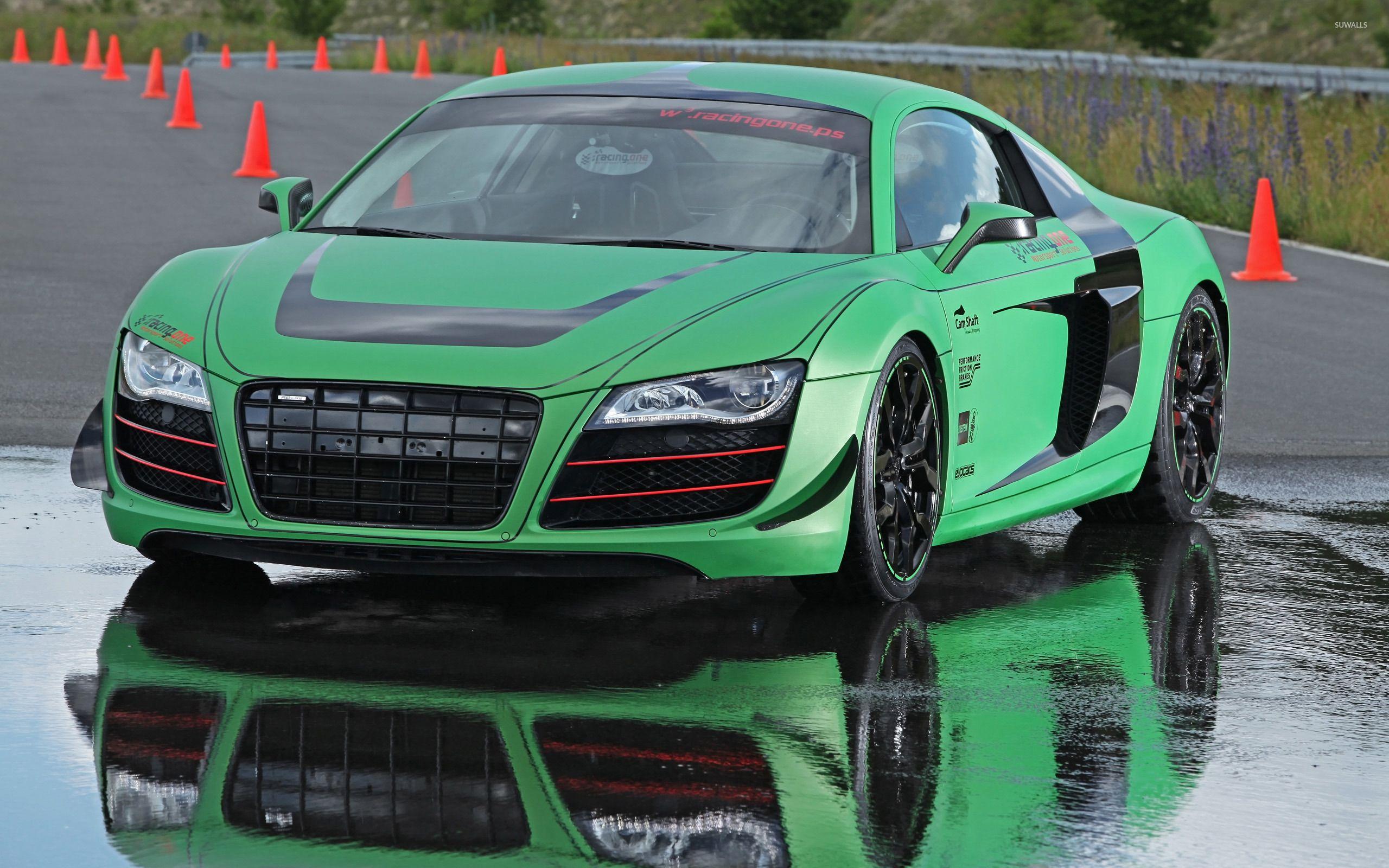 Green Audi R8 Wallpapers - Top Free Green Audi R8 Backgrounds ...