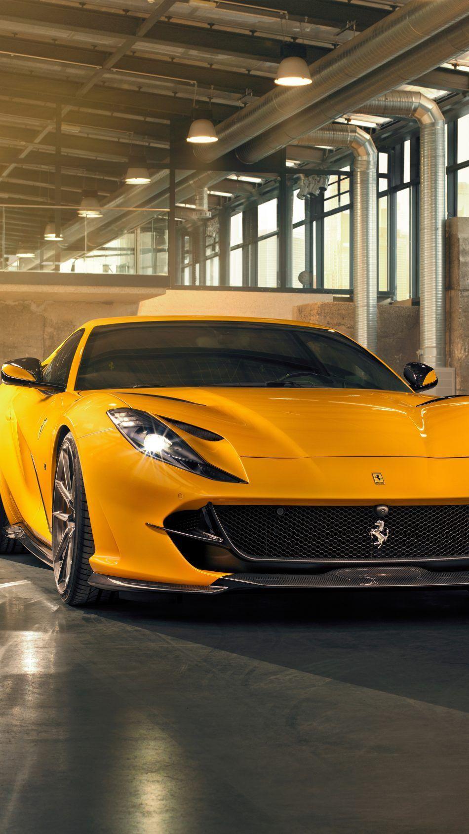 Yellow Ferrari Wallpapers - Top Free Yellow Ferrari Backgrounds ...