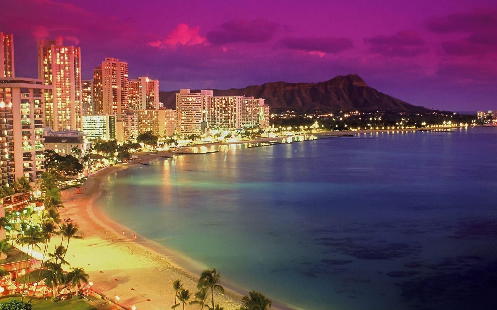 Waikiki Beach Wallpapers - Top Free Waikiki Beach Backgrounds ...