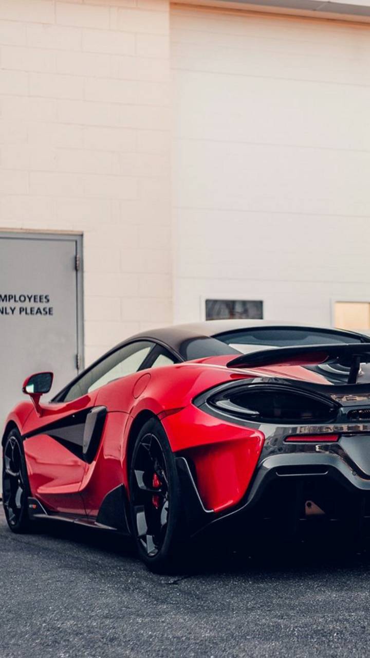 Red McLaren Wallpapers - Top Free Red McLaren Backgrounds - WallpaperAccess