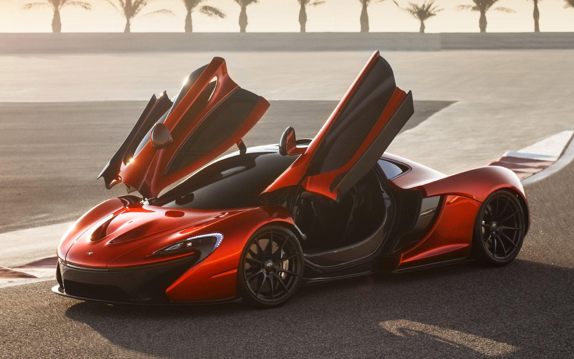 Red McLaren Wallpapers - Top Free Red McLaren Backgrounds - WallpaperAccess