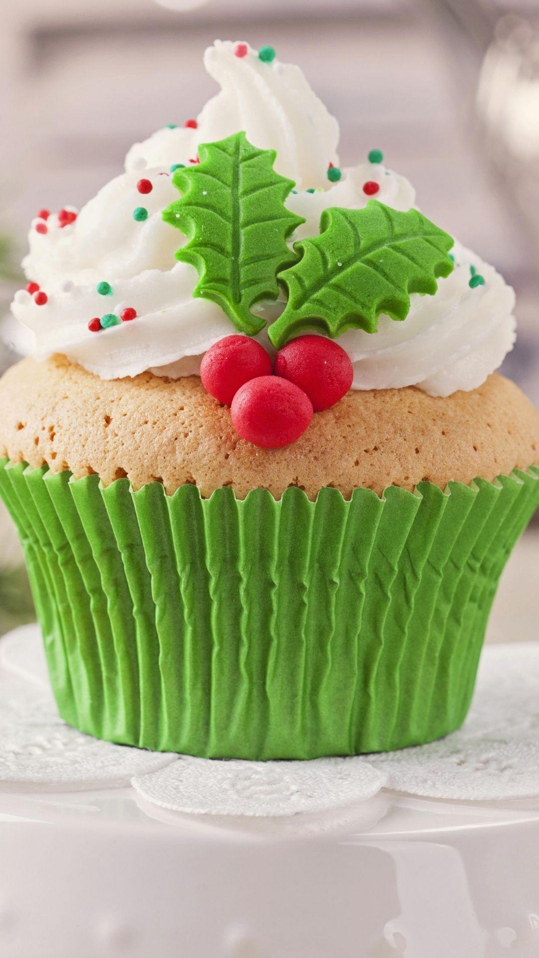 Christmas Cupcake Wallpapers - Top Free Christmas Cupcake Backgrounds ...