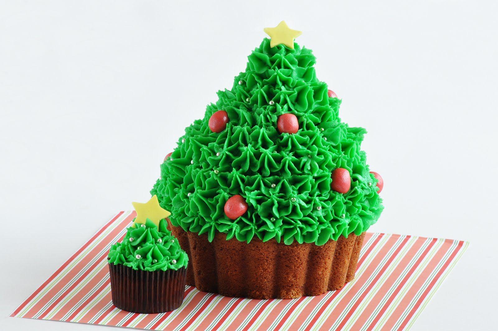 Christmas Cupcake Wallpapers - Top Free Christmas Cupcake Backgrounds ...