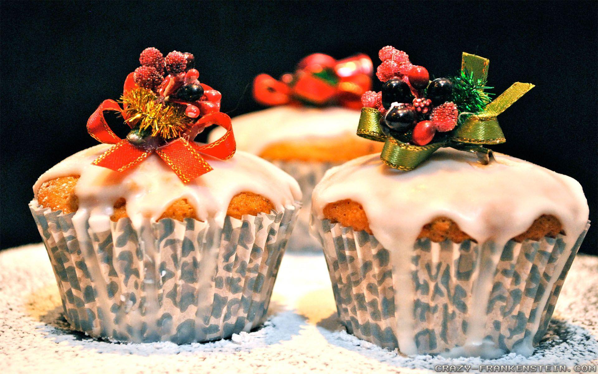 Christmas Cupcake Wallpapers - Top Free Christmas Cupcake Backgrounds ...