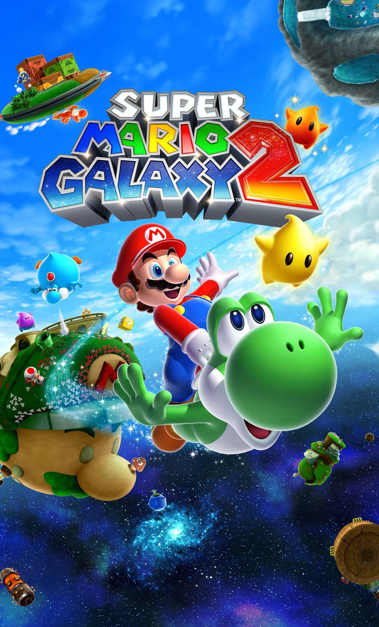 Mario Galaxy iPhone Wallpapers - Top Free Mario Galaxy iPhone ...