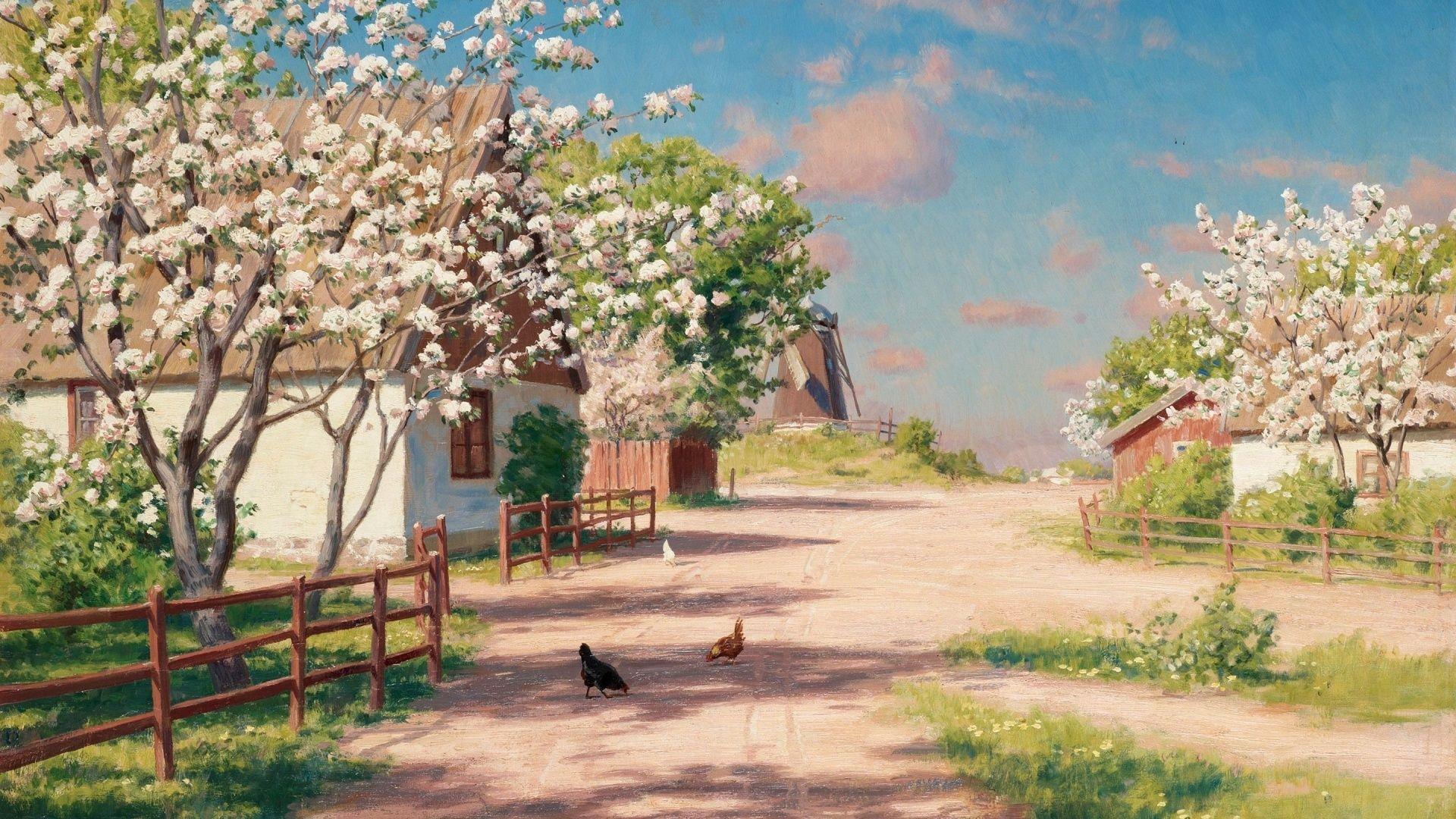 Spring Farm Wallpapers - Top Free Spring Farm Backgrounds - WallpaperAccess