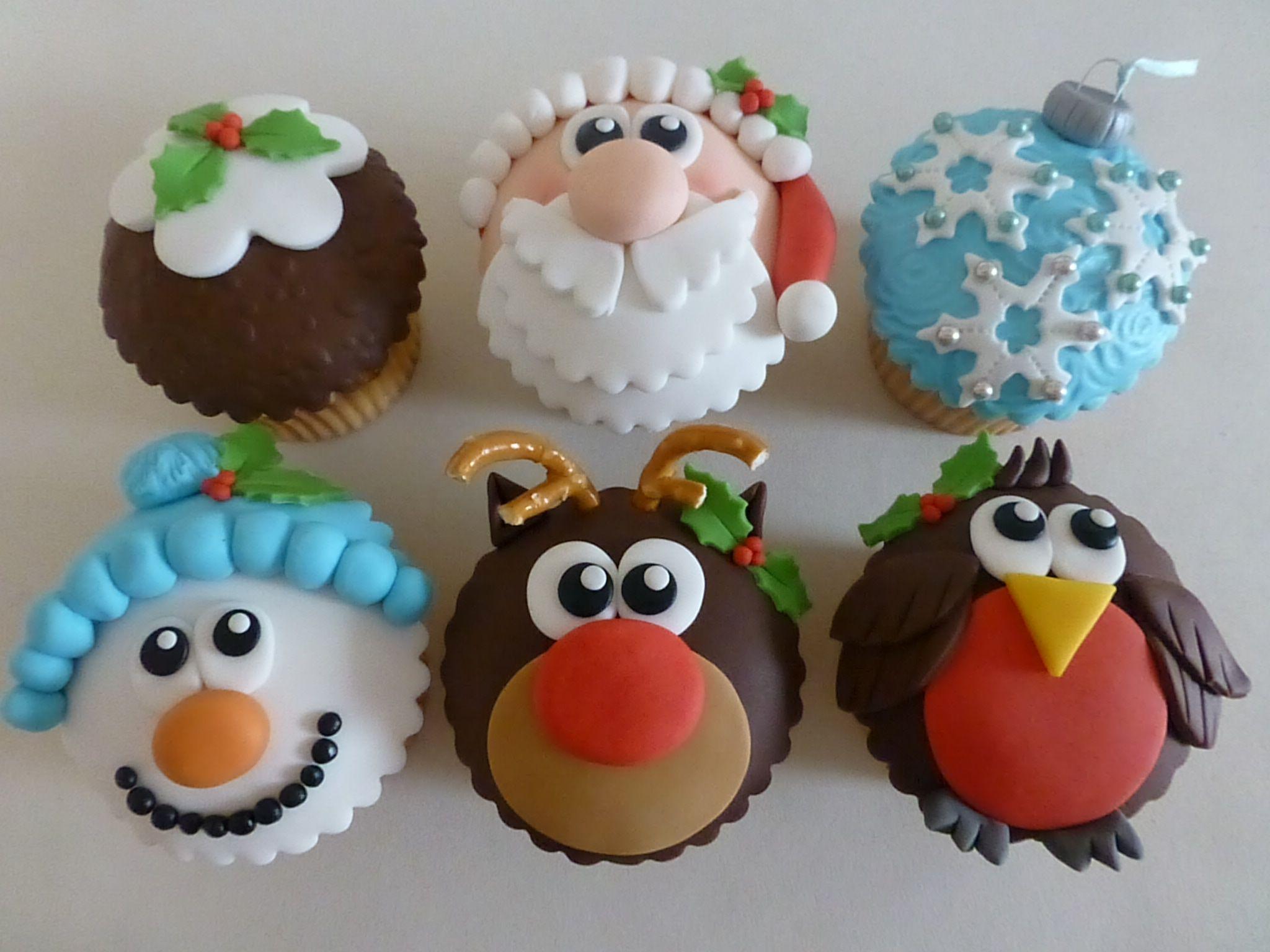 Christmas Cupcake Wallpapers - Top Free Christmas Cupcake Backgrounds ...