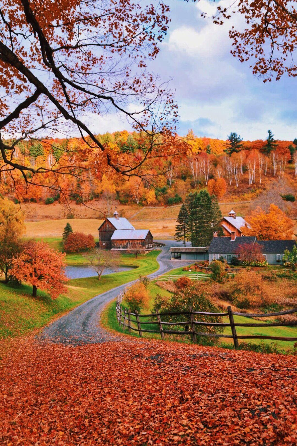 Autumn Barn Wallpapers - Top Free Autumn Barn Backgrounds - WallpaperAccess