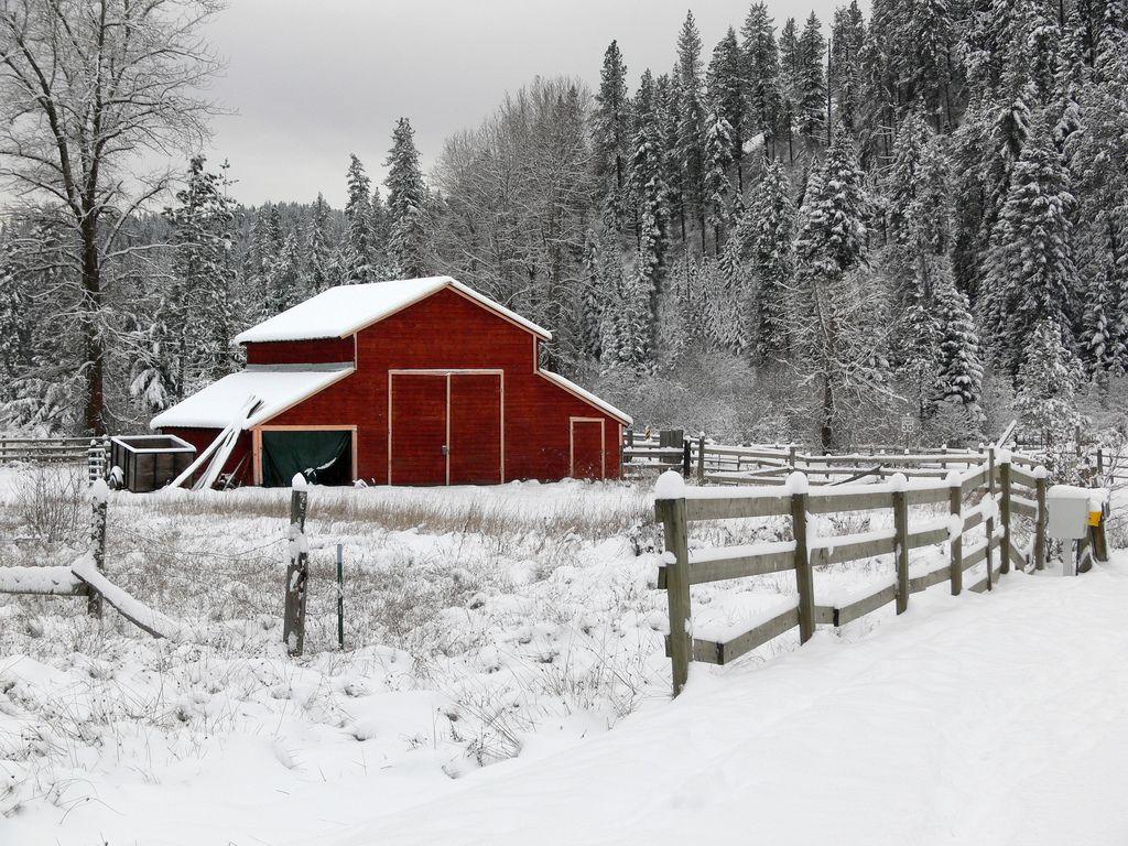 Winter Farm Wallpapers - Top Free Winter Farm Backgrounds - WallpaperAccess