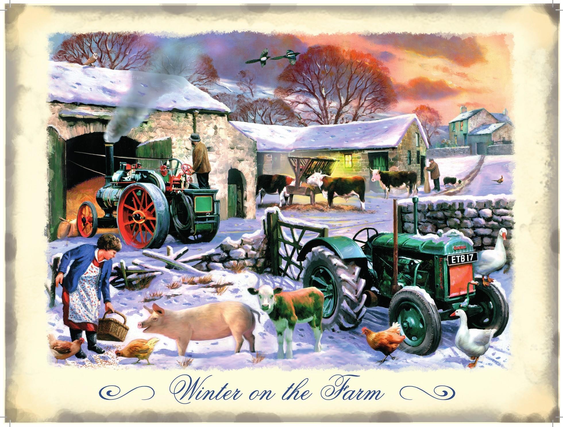 Winter Farm Wallpapers - Top Free Winter Farm Backgrounds - WallpaperAccess