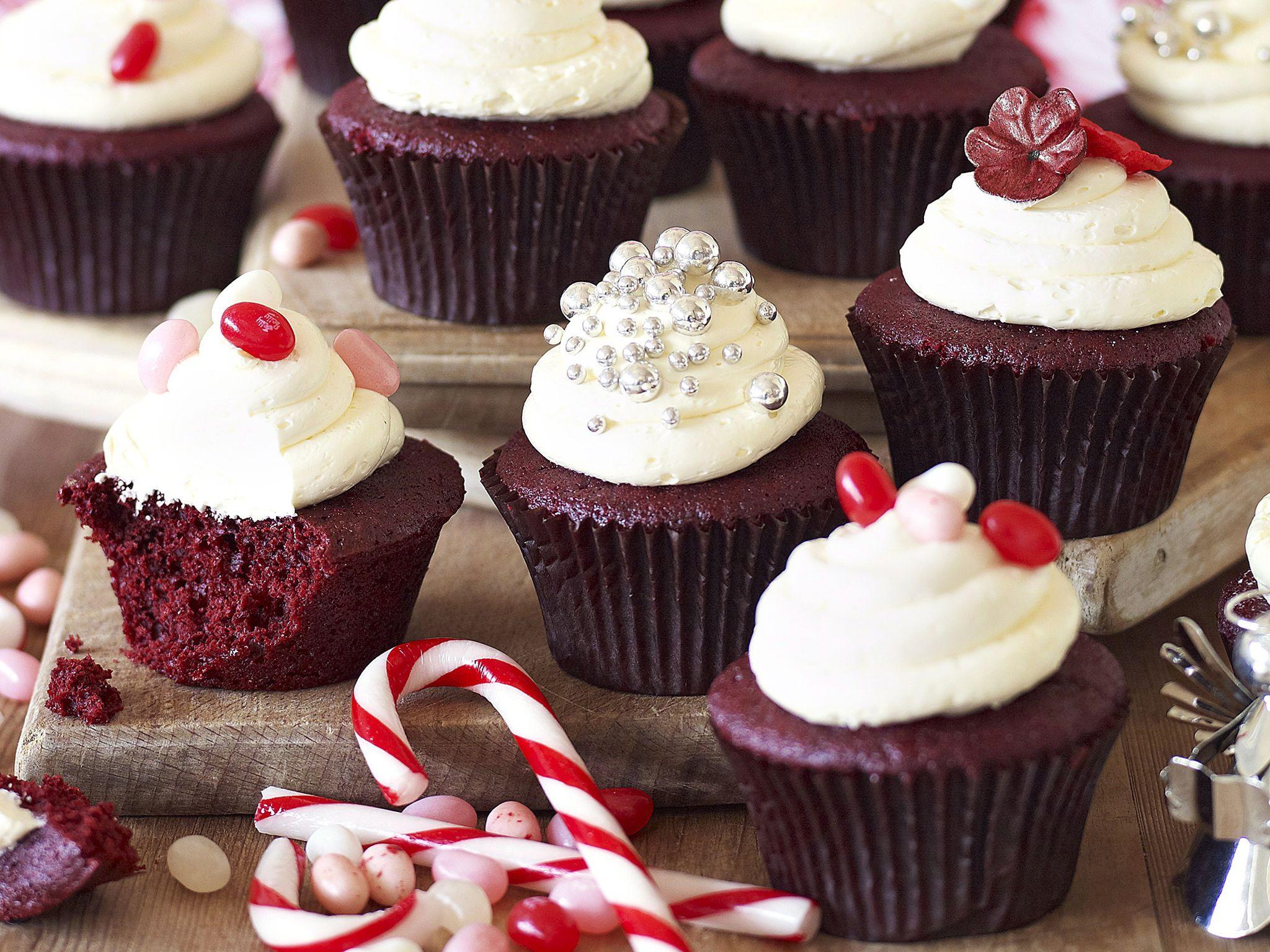 Christmas Cupcake Wallpapers - Top Free Christmas Cupcake Backgrounds ...