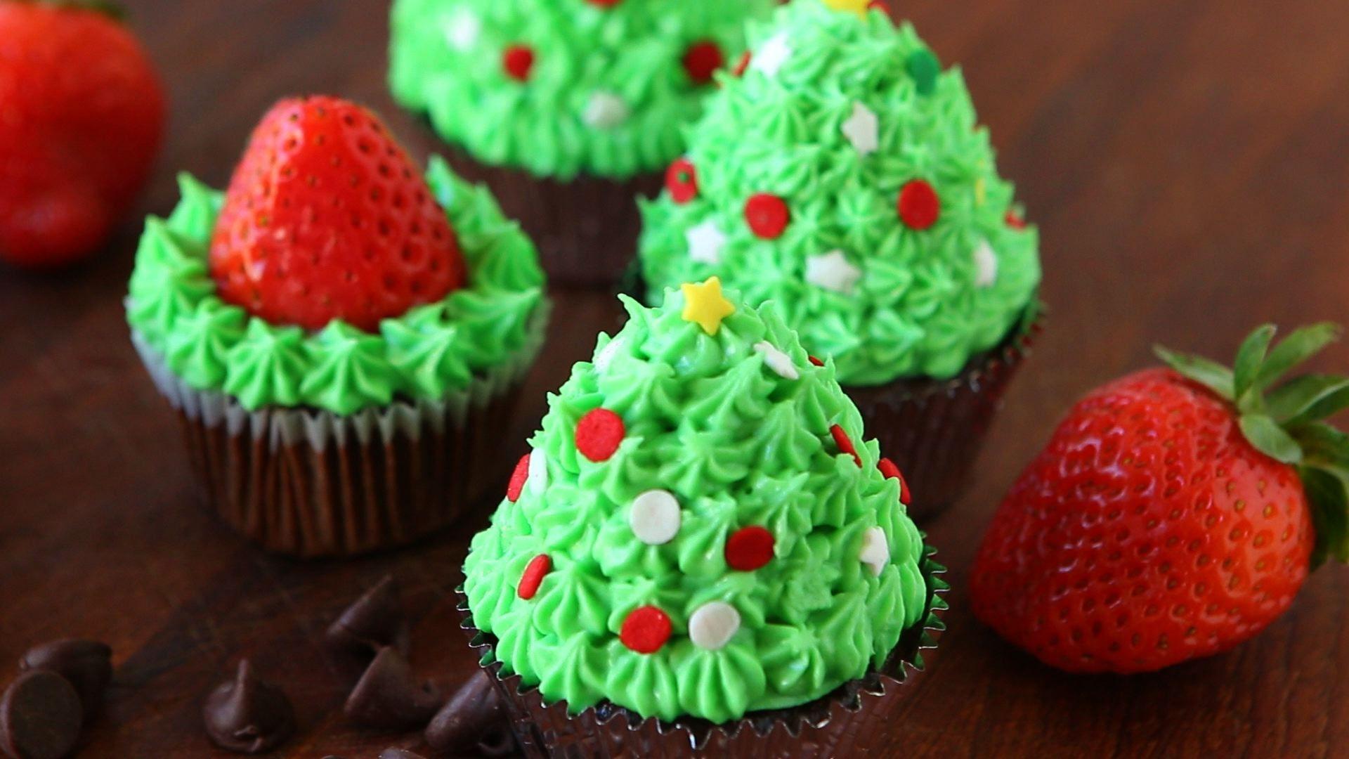 Christmas Cupcake Wallpapers - Top Free Christmas Cupcake Backgrounds ...