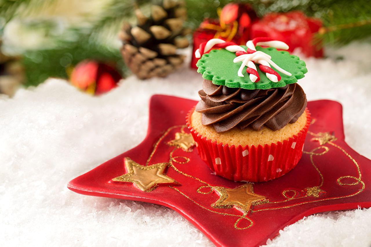 Christmas Cupcake Wallpapers - Top Free Christmas Cupcake Backgrounds ...