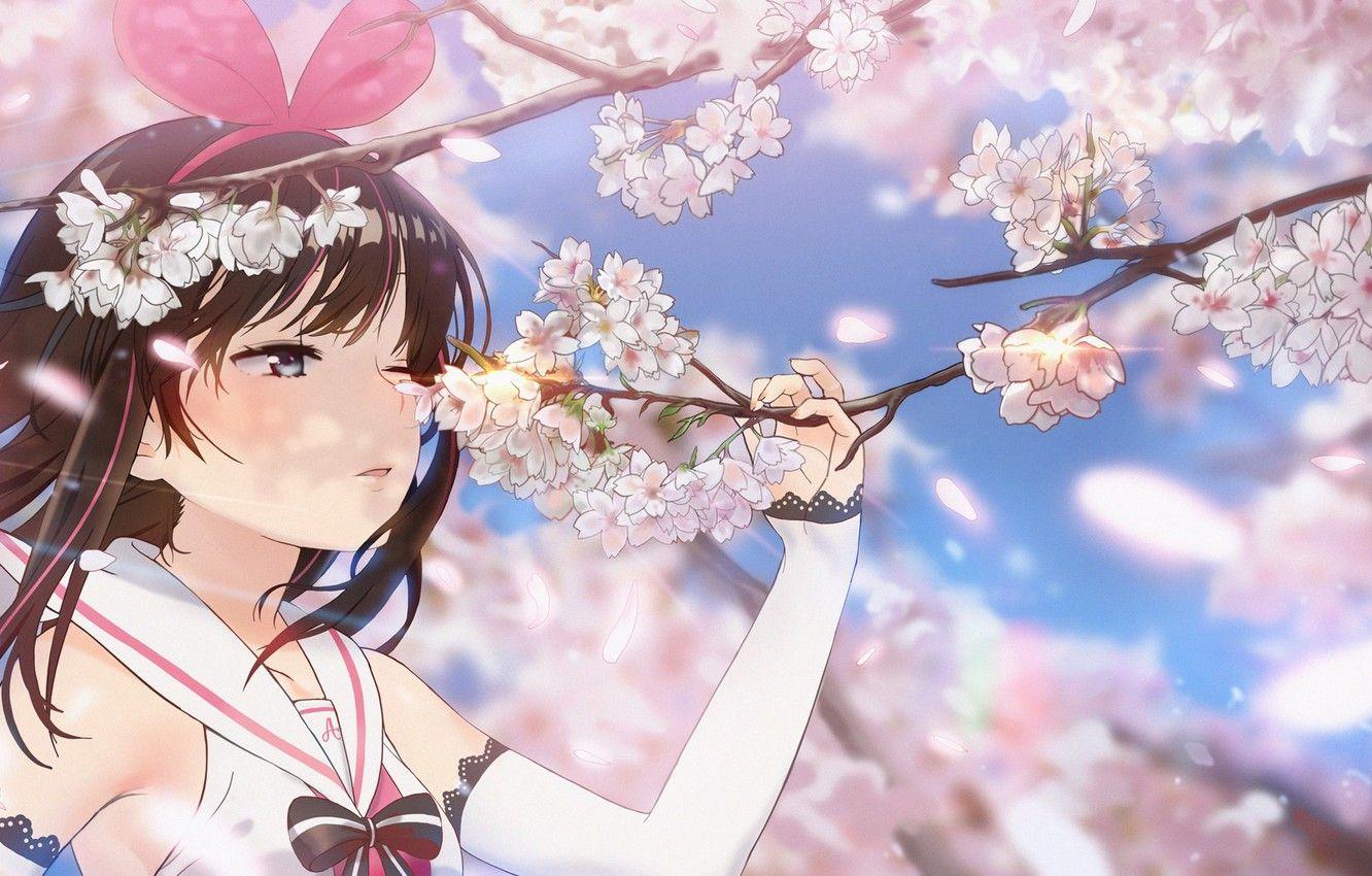 Spring Anime Girl Wallpapers - Top Free Spring Anime Girl Backgrounds ...