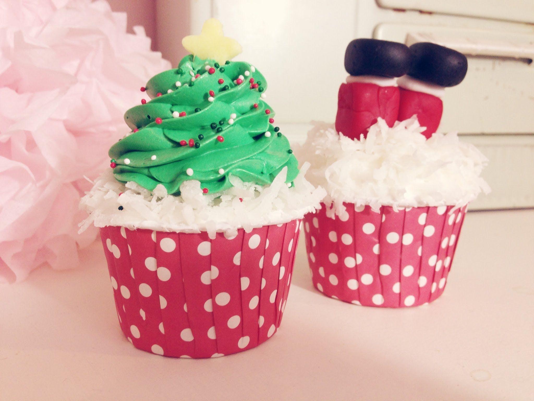 Christmas Cupcake Wallpapers - Top Free Christmas Cupcake Backgrounds ...