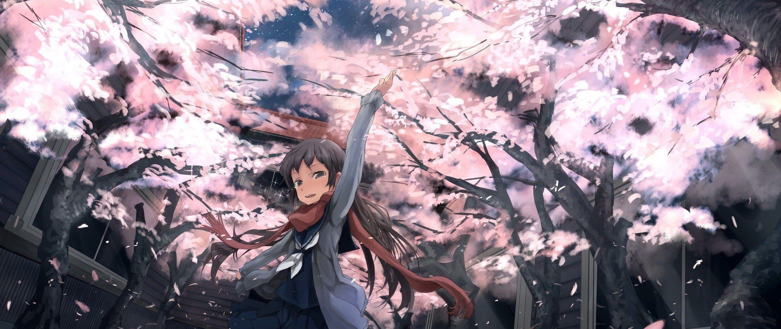 Spring Anime Girl Wallpapers - Top Free Spring Anime Girl Backgrounds ...