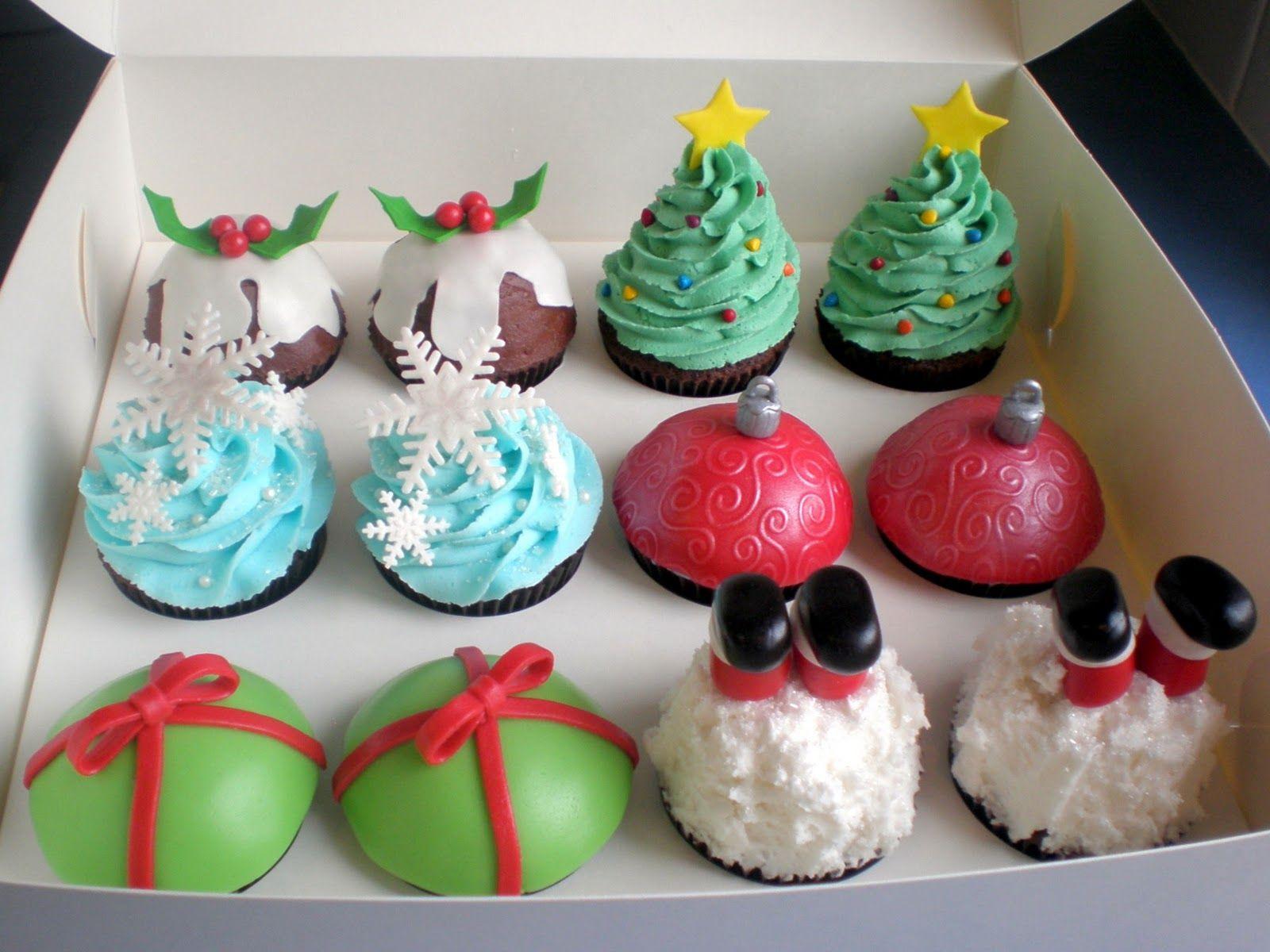 Christmas Cupcake Wallpapers - Top Free Christmas Cupcake Backgrounds ...