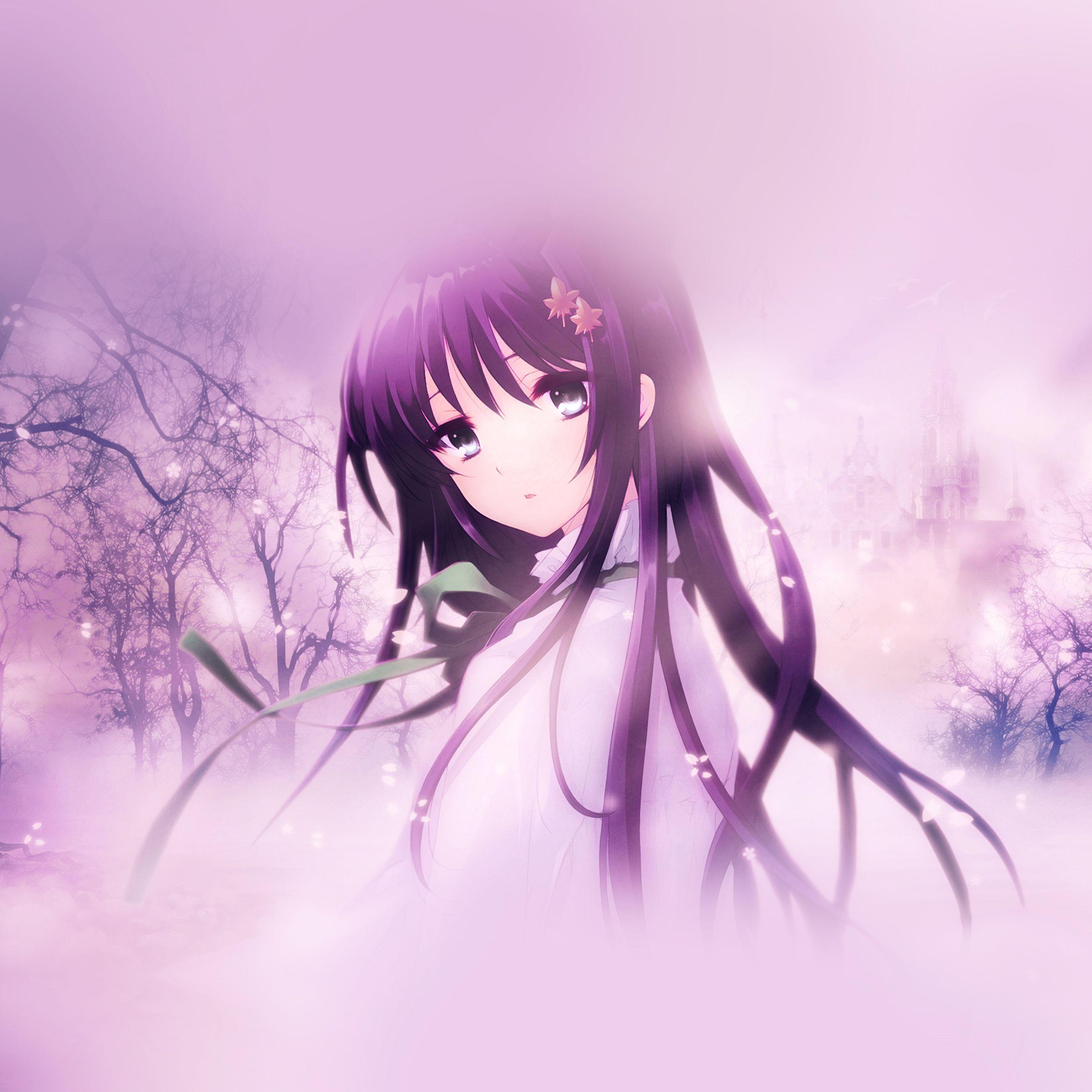 Spring Anime Girl Wallpapers - Top Free Spring Anime Girl Backgrounds ...