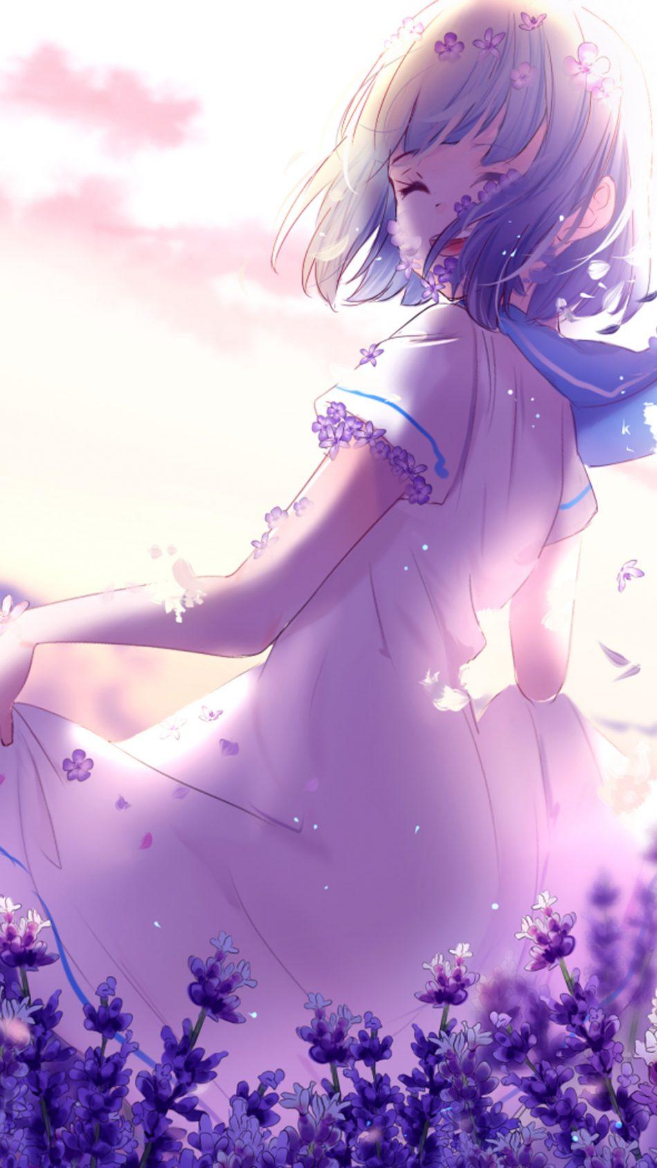 Spring Anime Girl Wallpapers - Top Free Spring Anime Girl Backgrounds ...