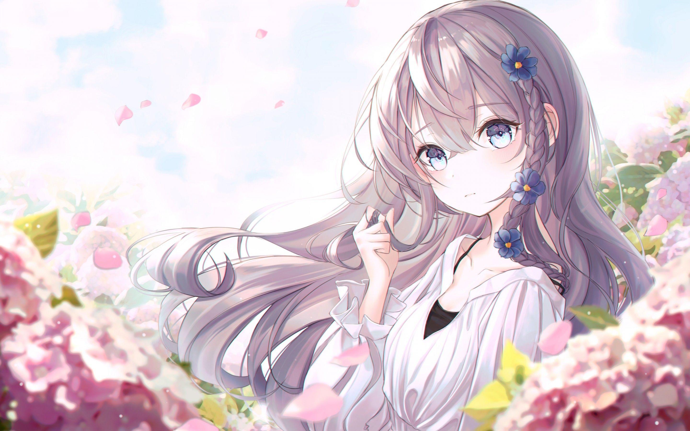 Spring Anime Girl Wallpapers - Top Free Spring Anime Girl Backgrounds ...