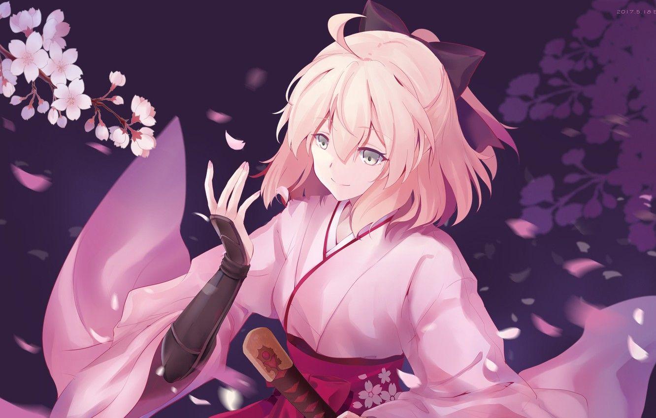 Spring Anime Girl Wallpapers - Top Free Spring Anime Girl Backgrounds ...