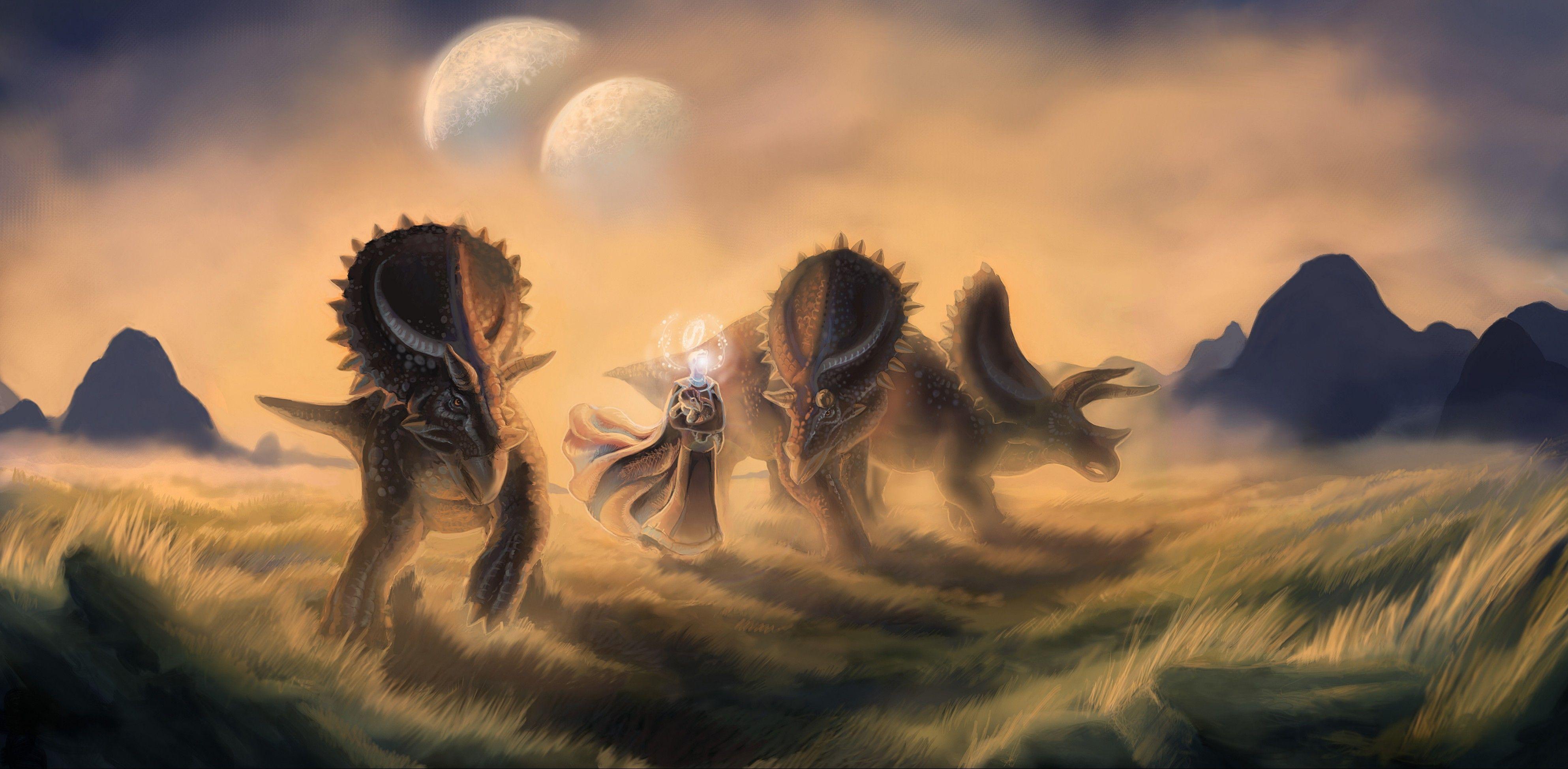 4K Dinosaur Wallpapers - Top Free 4K Dinosaur Backgrounds - WallpaperAccess