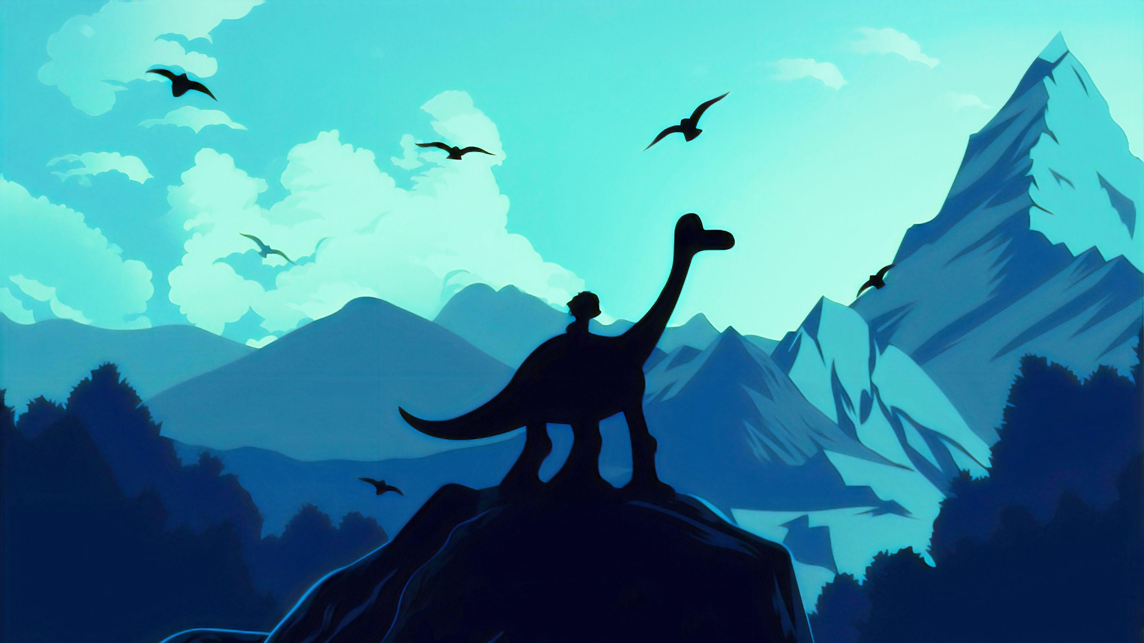 4K Dinosaur Wallpapers - Top Free 4K Dinosaur Backgrounds - WallpaperAccess