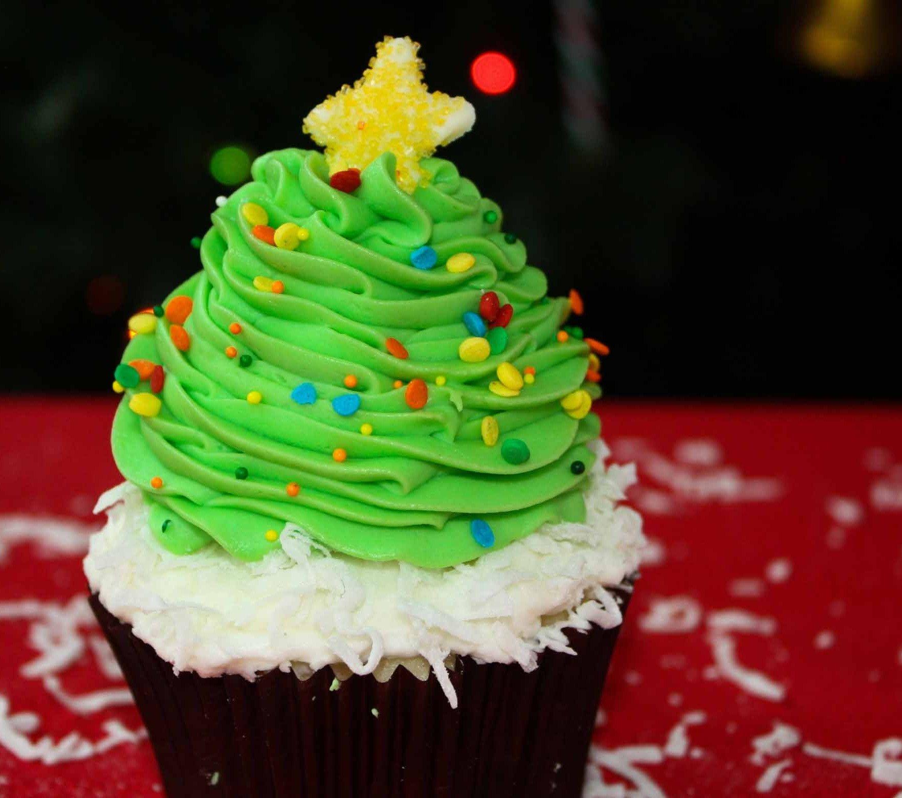 Christmas Cupcake Wallpapers - Top Free Christmas Cupcake Backgrounds ...