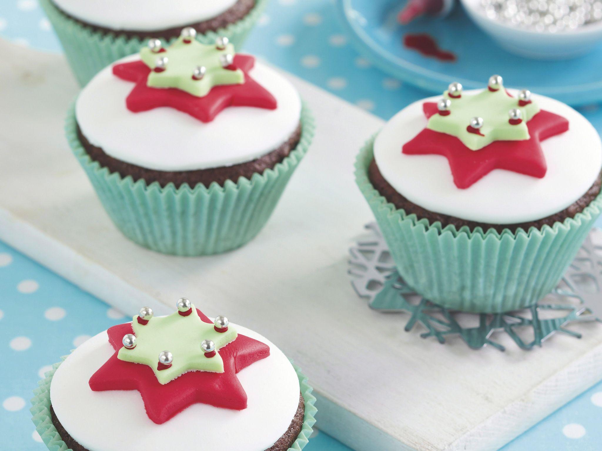 Christmas Cupcake Wallpapers - Top Free Christmas Cupcake Backgrounds ...