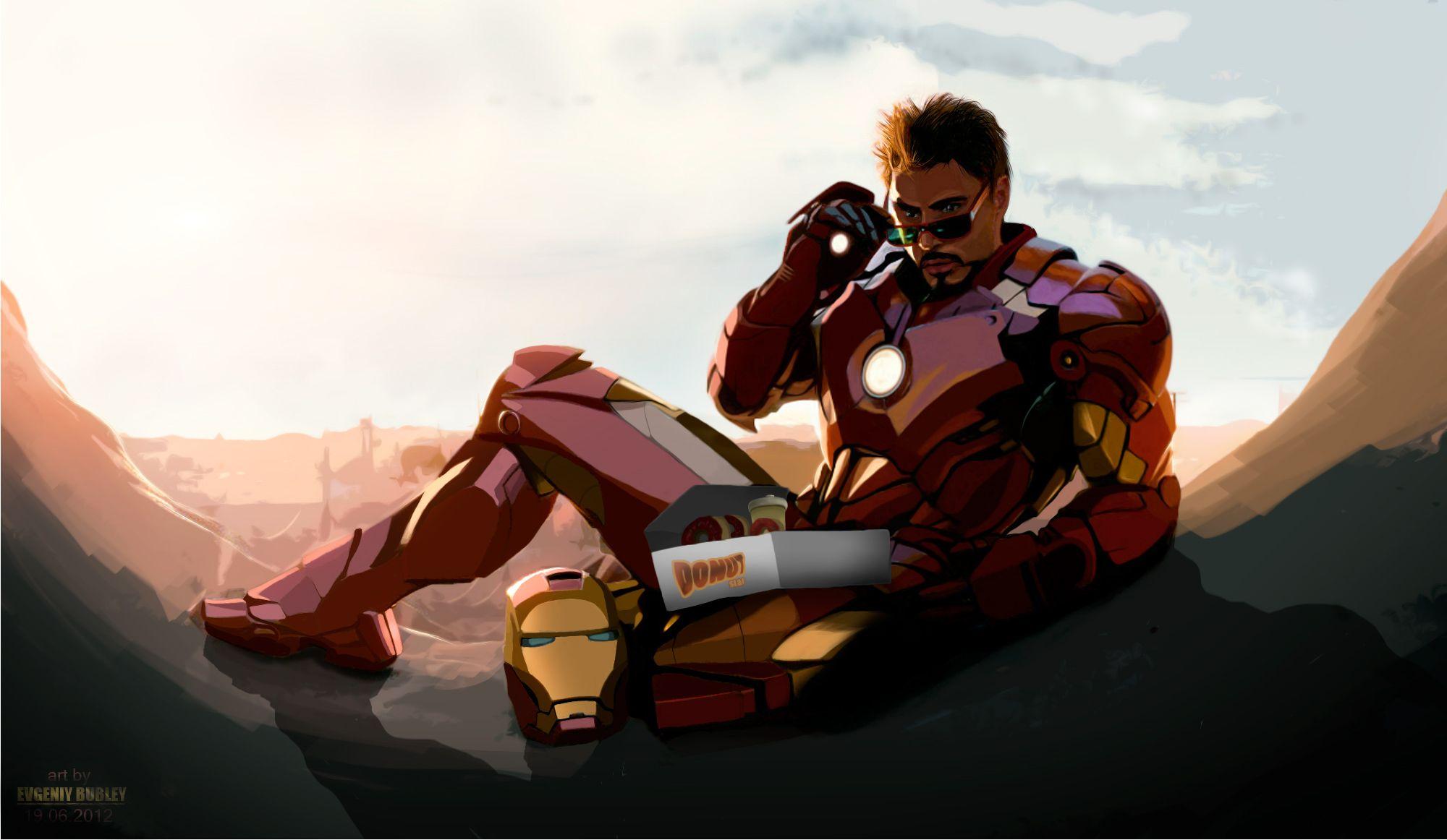 Tony Stark Computer Wallpapers - Top Free Tony Stark Computer ...