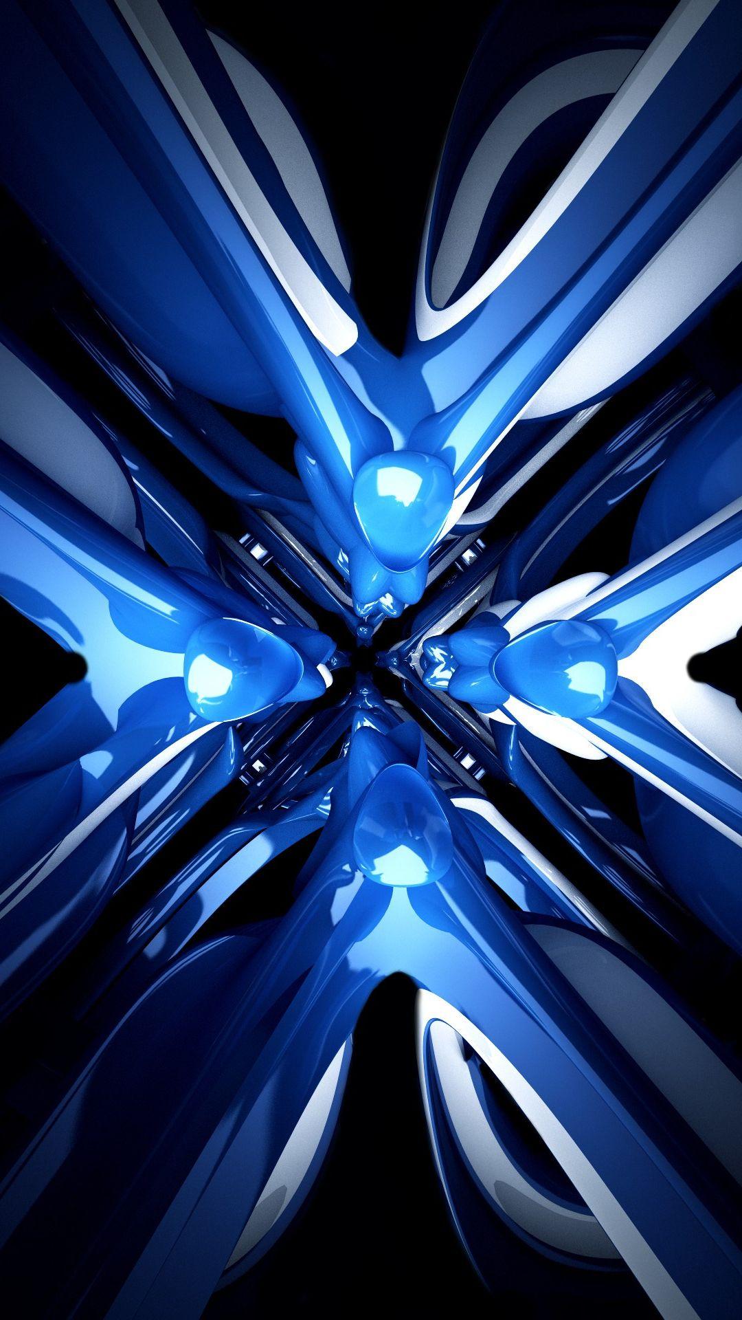 Blue 3D Wallpapers - Top Free Blue 3D Backgrounds - WallpaperAccess
