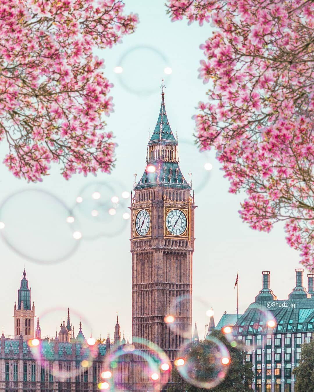 London Spring Wallpapers - Top Free London Spring Backgrounds ...