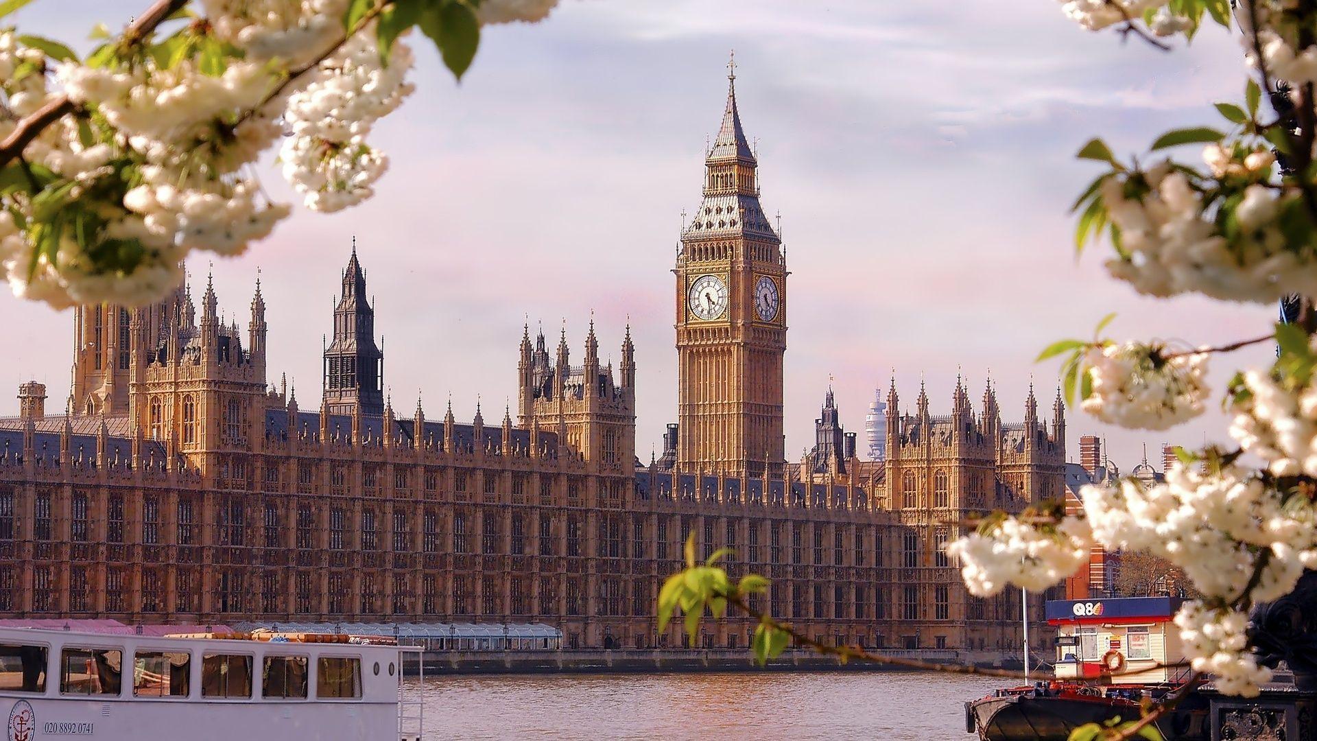 London Spring Wallpapers - Top Free London Spring Backgrounds ...