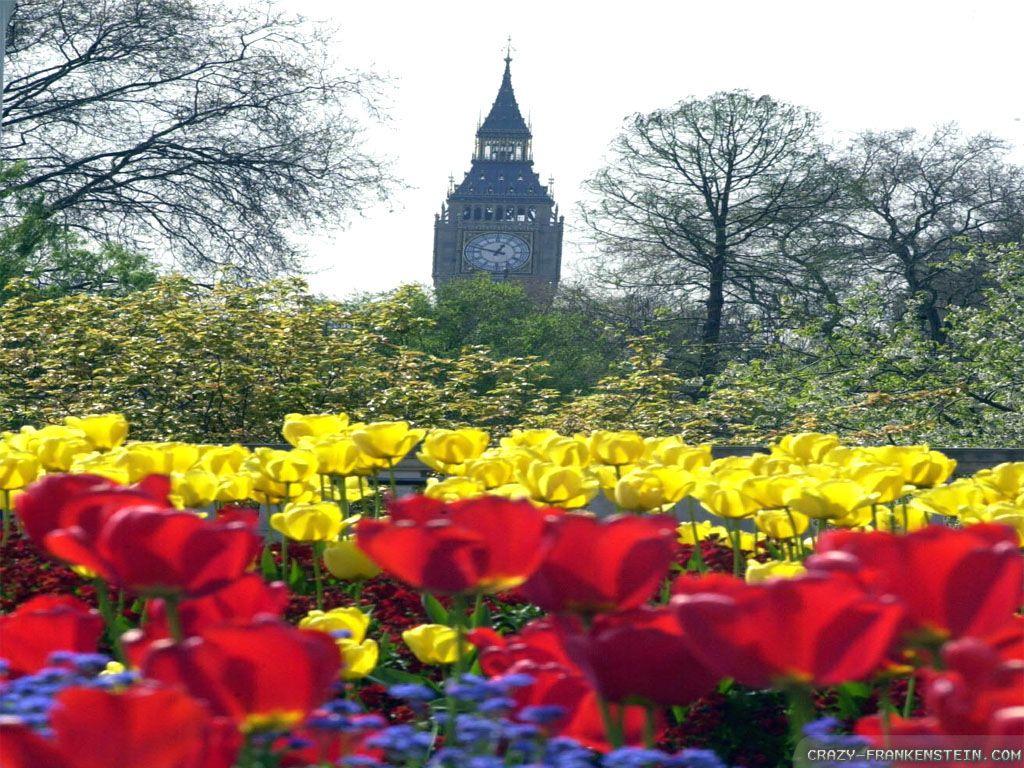London Spring Wallpapers - Top Free London Spring Backgrounds ...