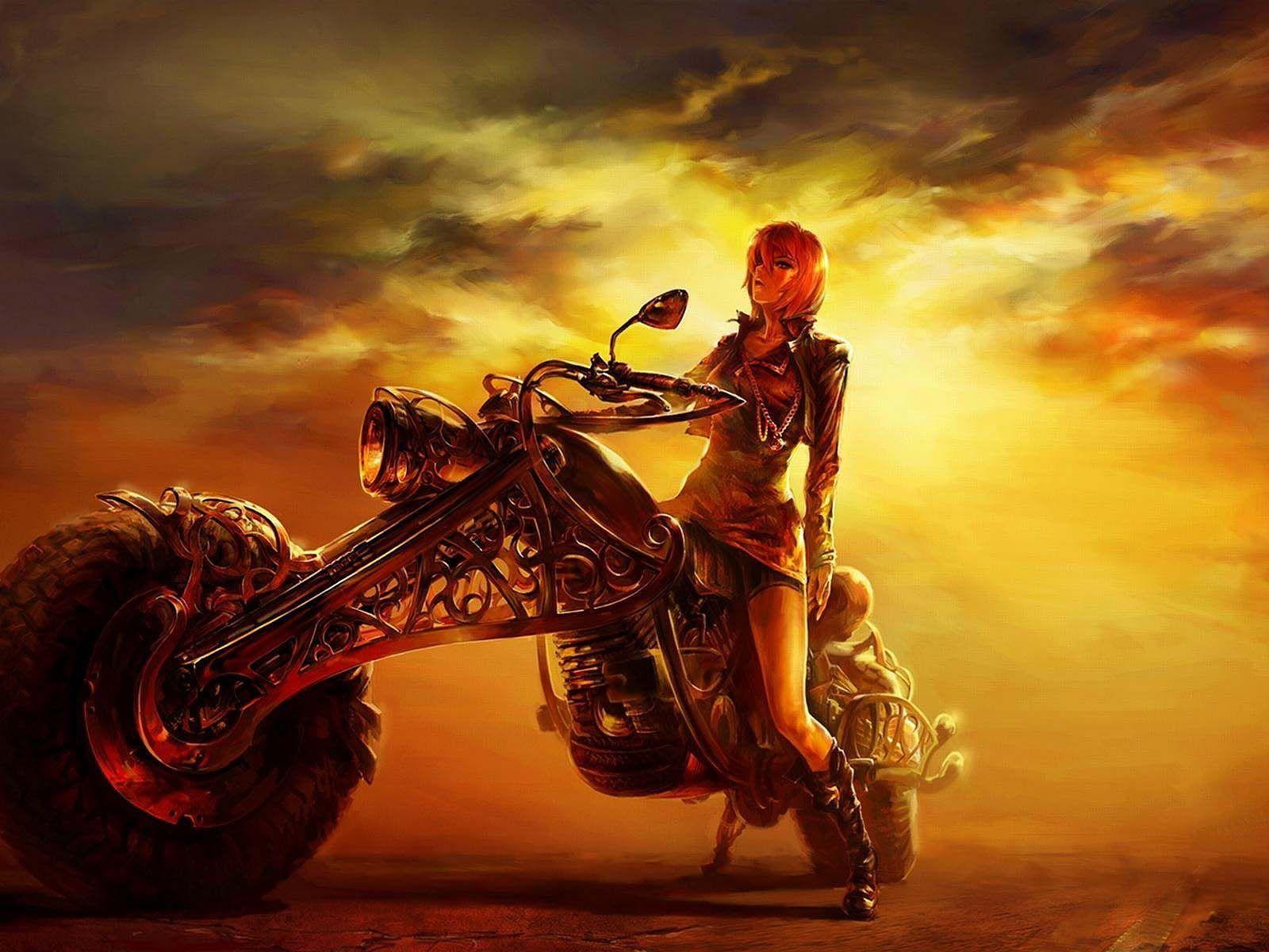 3D Motorcycle Wallpapers - Top Free 3D Motorcycle Backgrounds ...